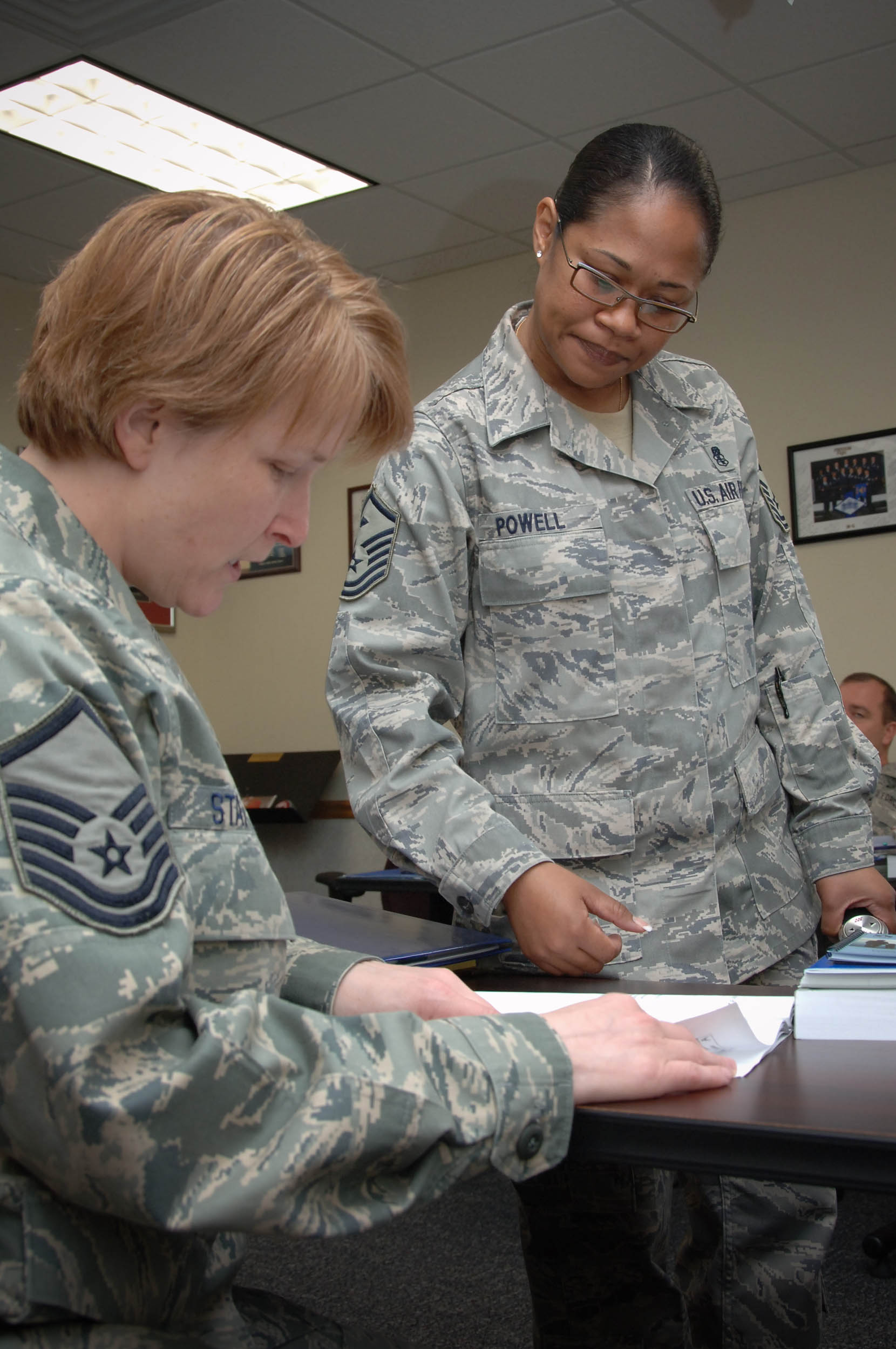 USAF First Sergeants Academy charging forward