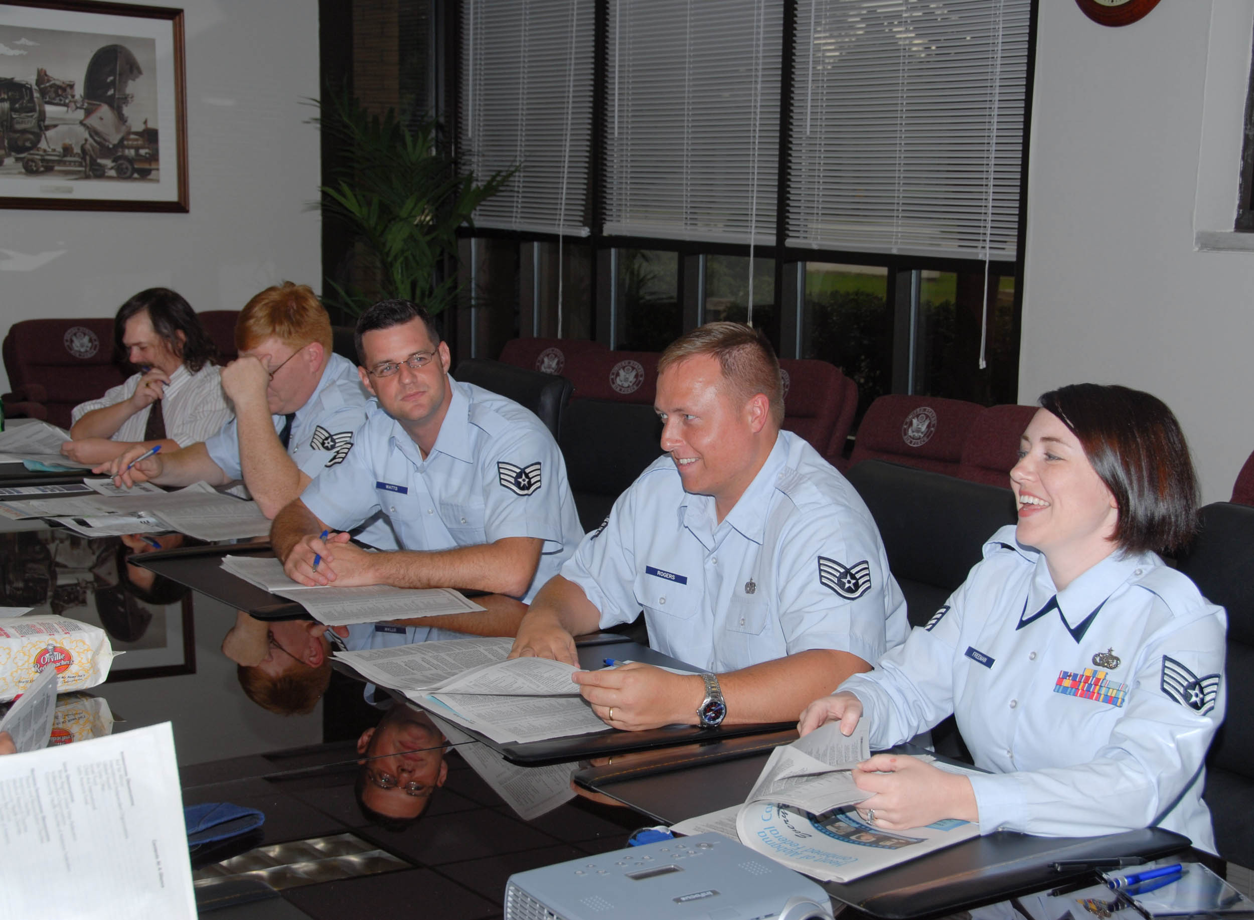 Community College of the Air Force's new home