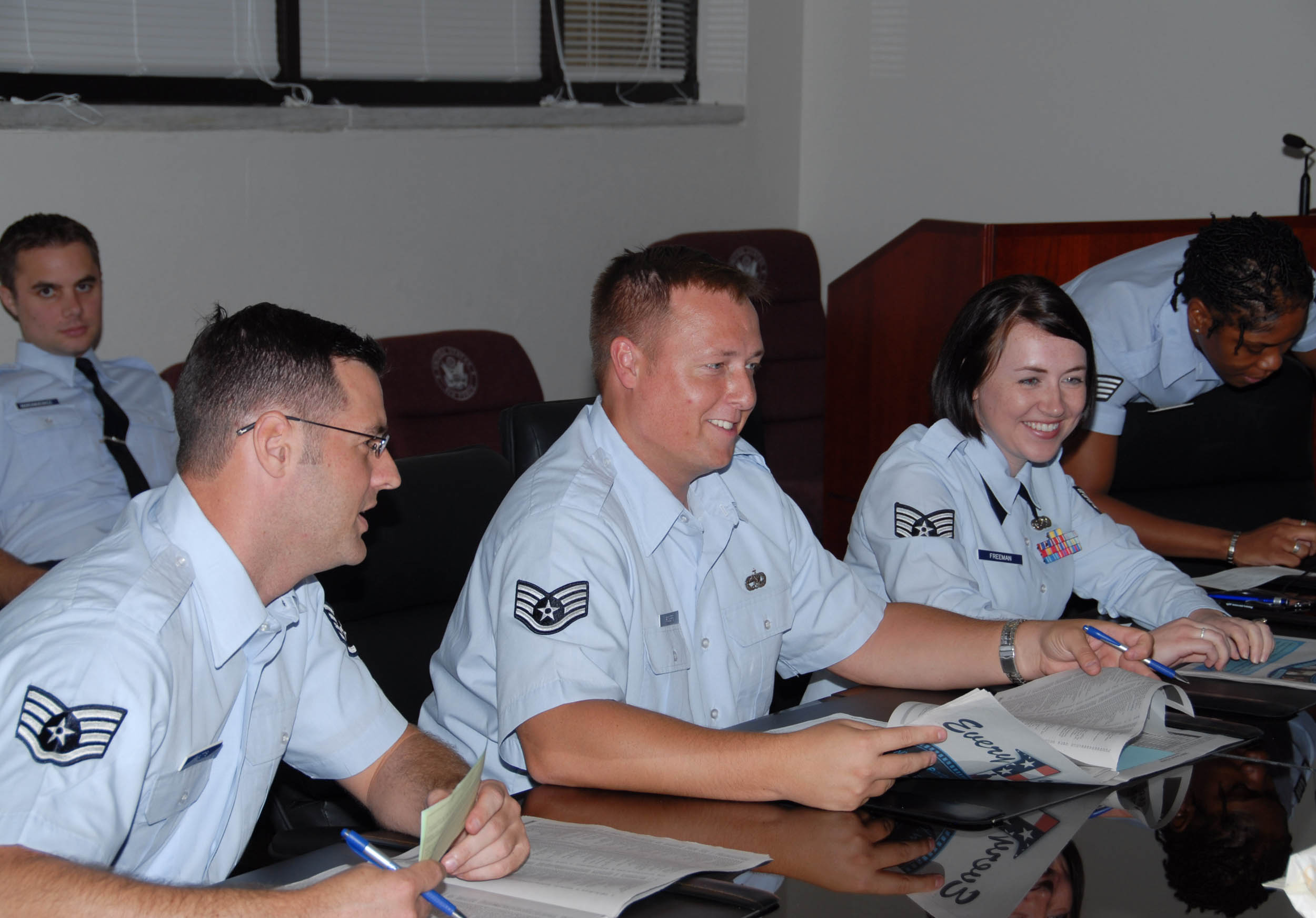 Community College of the Air Force's new home