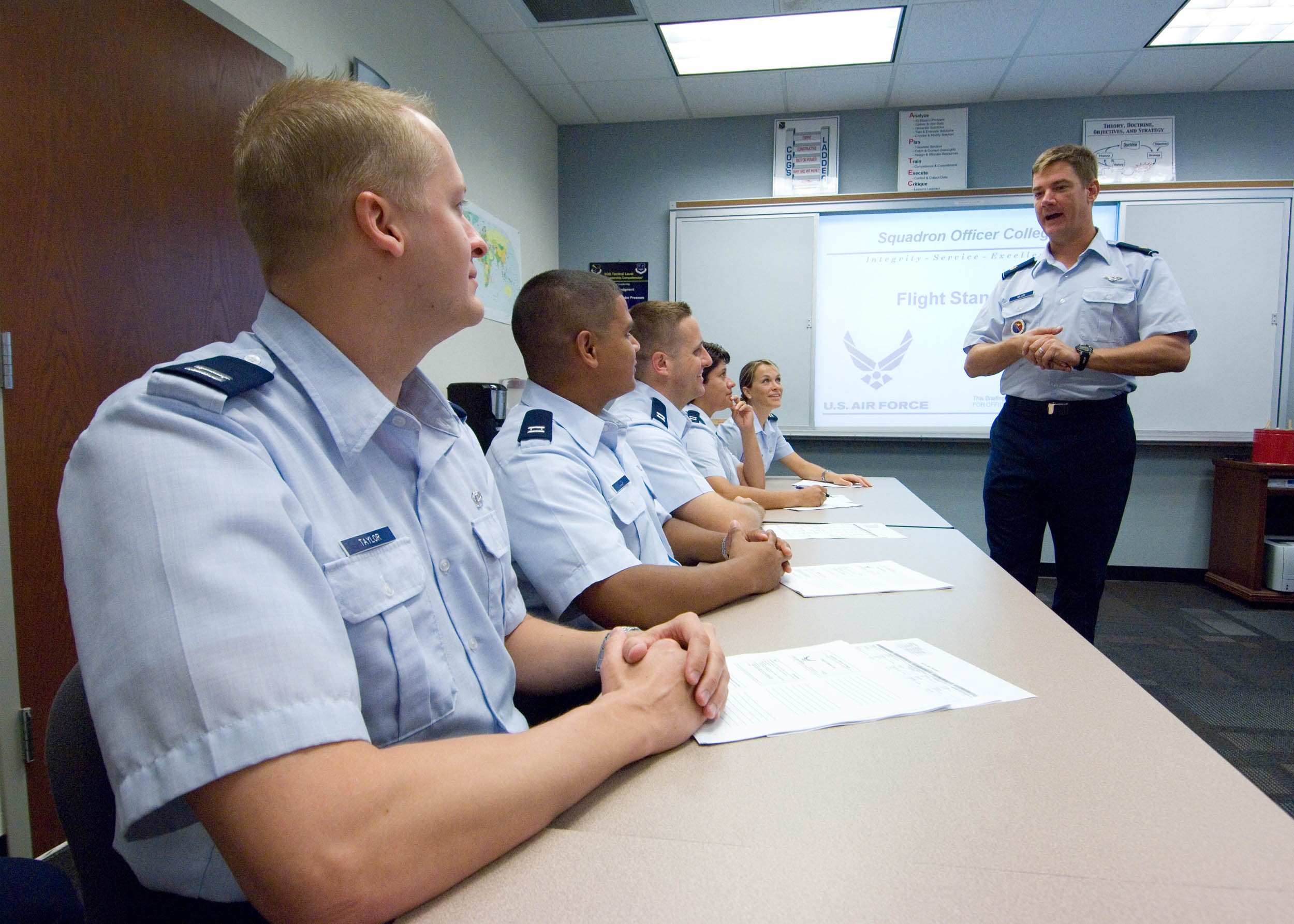 Squadron Officer College at Maxwell