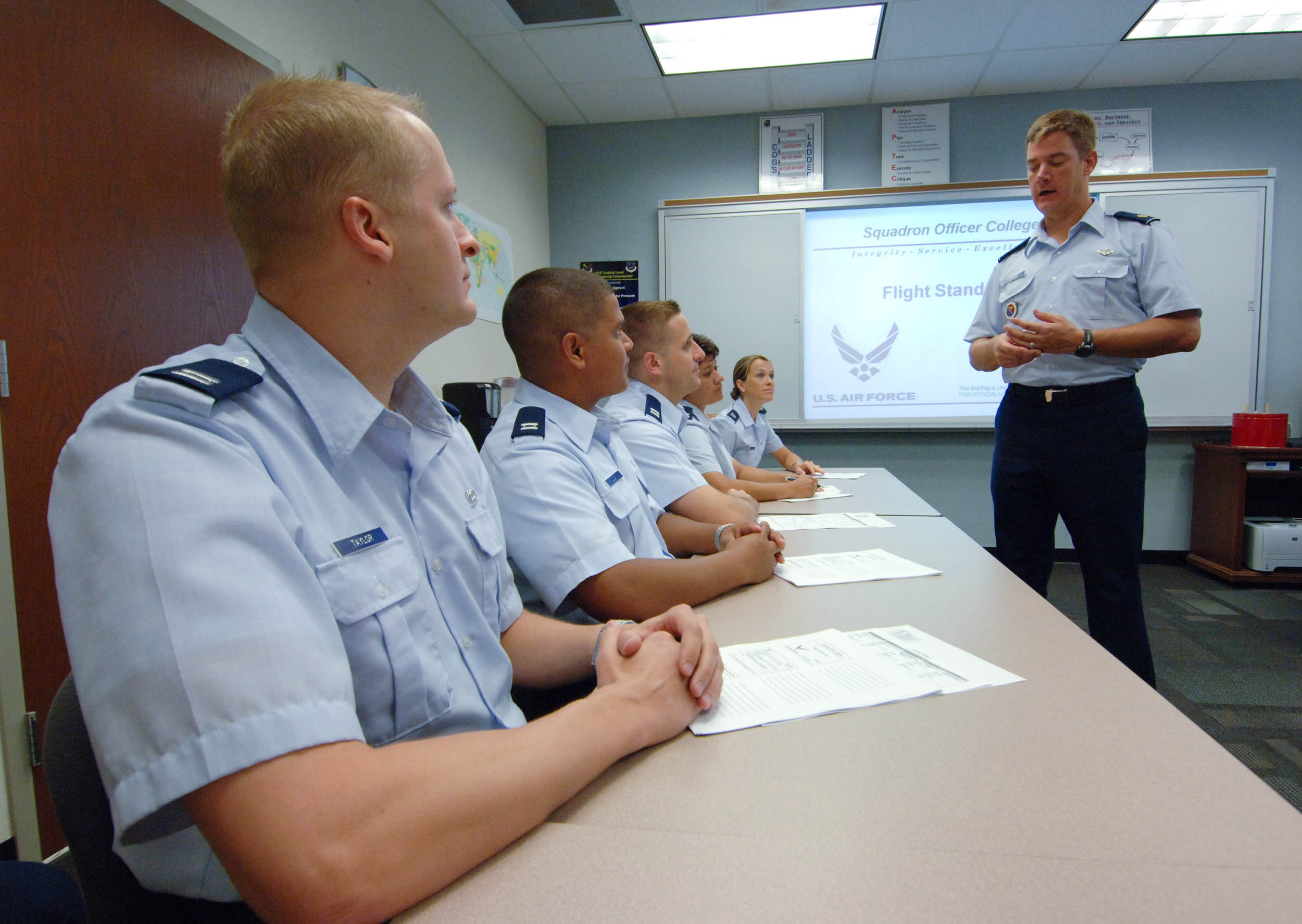 Squadron Officer College at Maxwell