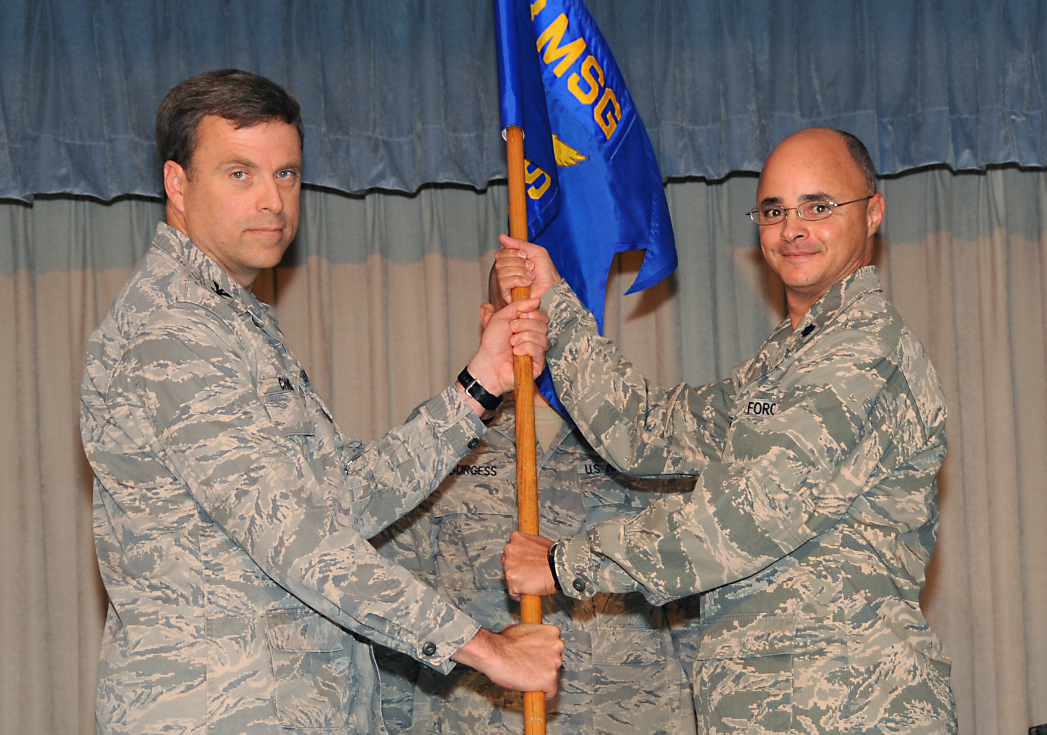 FSS merger ceremony > Joint Base Elmendorf-Richardson > News