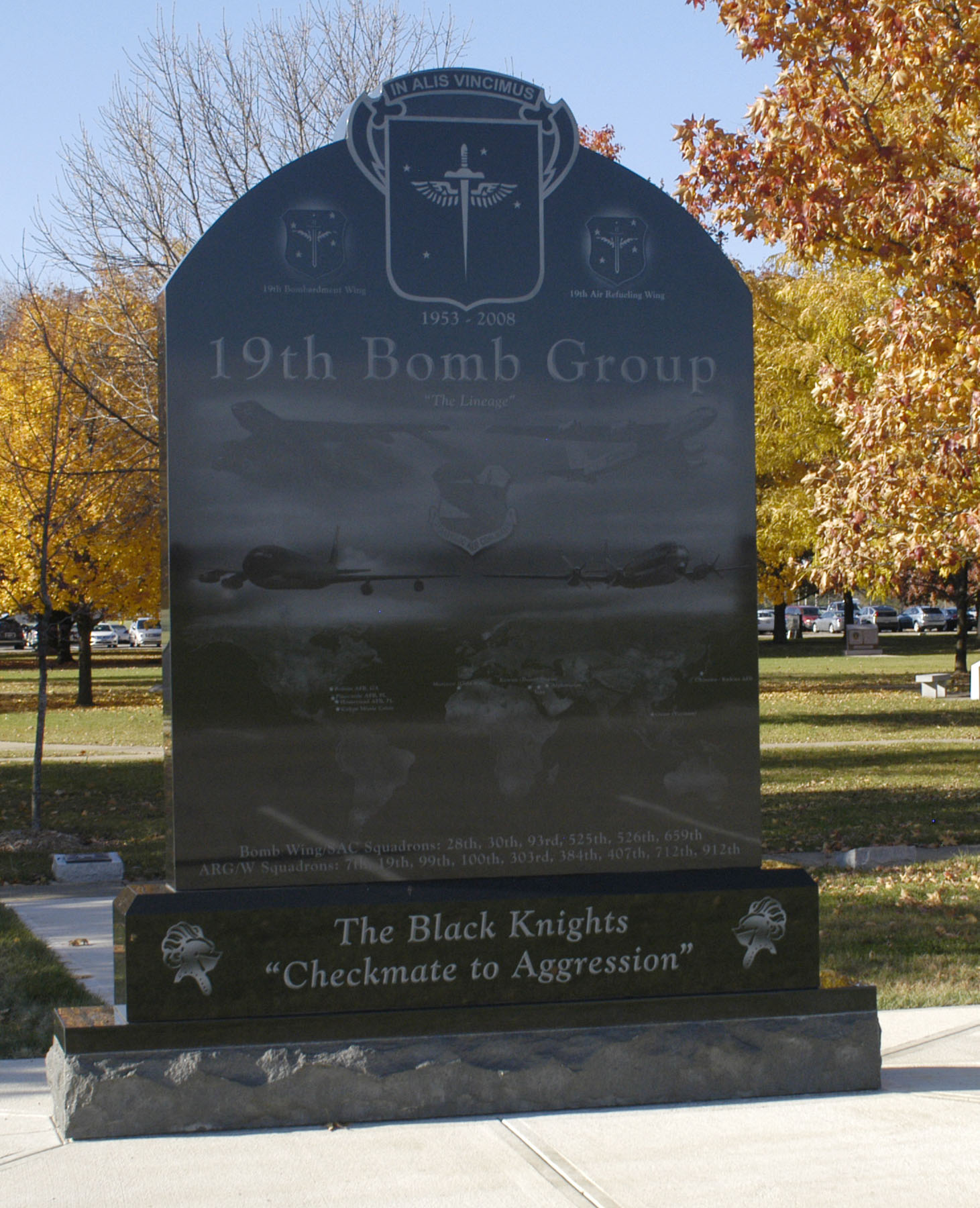 19th Bomb Group memorial