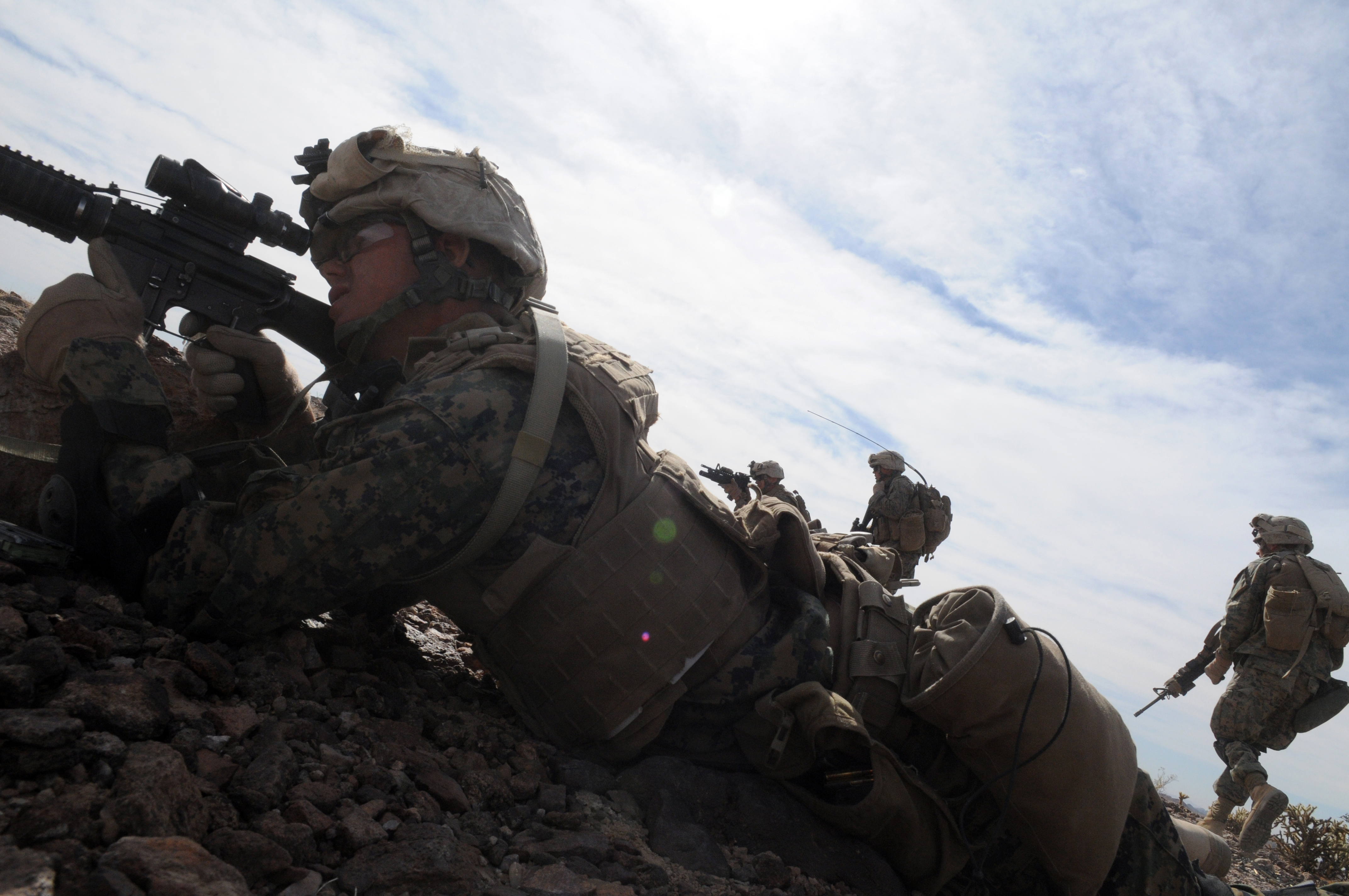 Lejeune-based infantry Marines coordinate large-scale exercise on Yuma ...