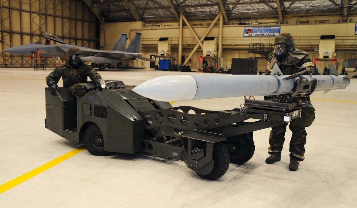 Weapons Load Certification > Joint Base Elmendorf-Richardson > News