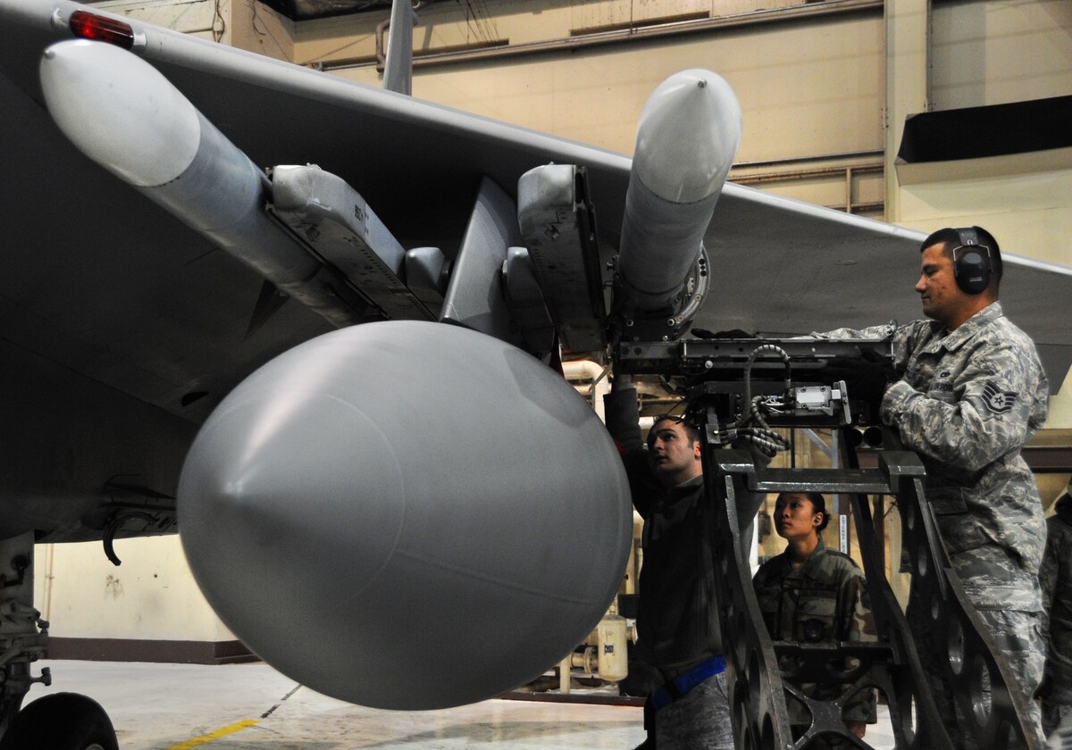 Weapons Load Certification > Joint Base Elmendorf-Richardson > News
