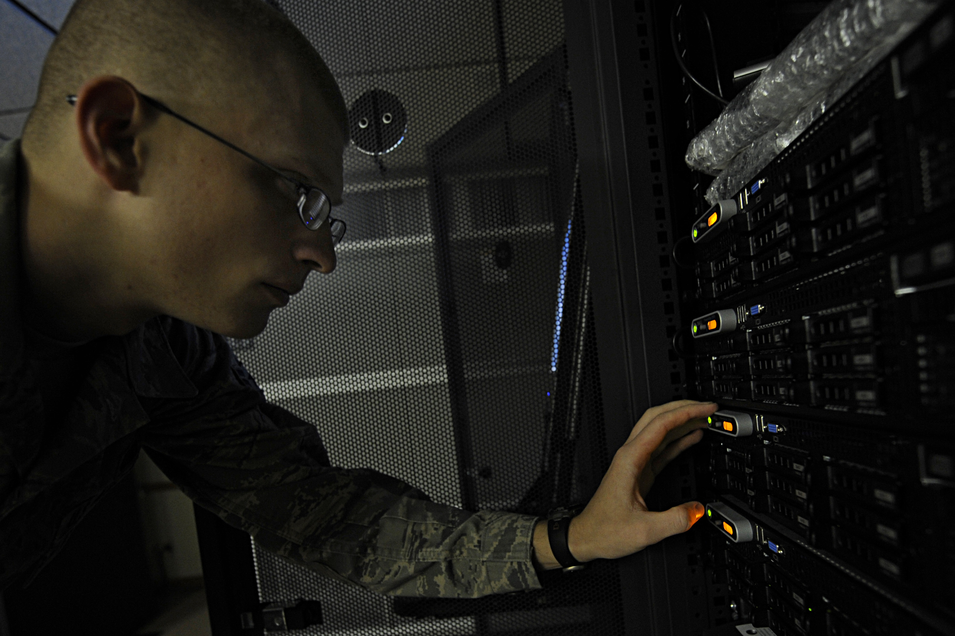 28th Communications Squadron ensures network integrity > Ellsworth Air ...