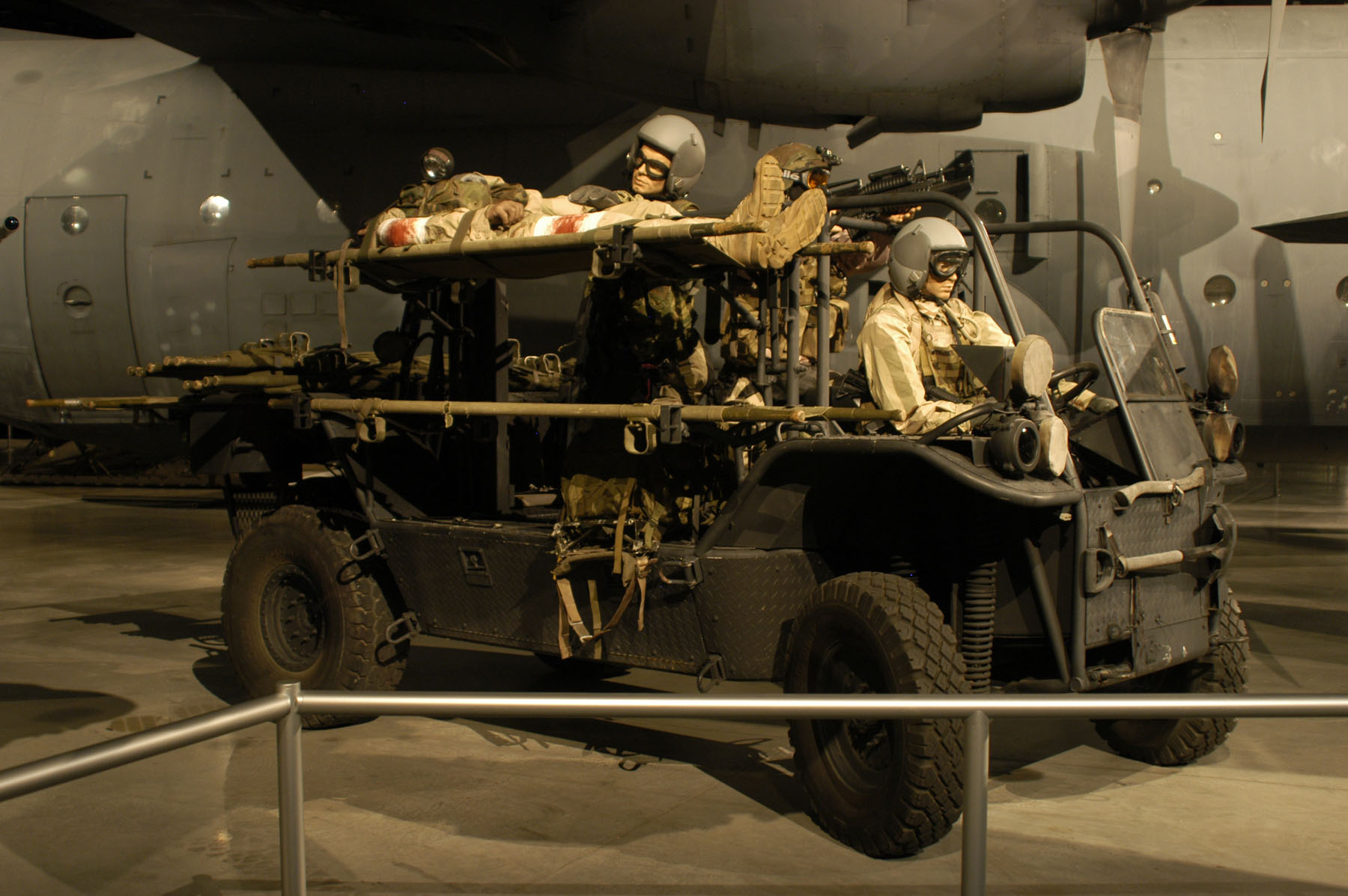 R-1 Rescue All Terrain Transport (RATT) > National Museum of the United ...