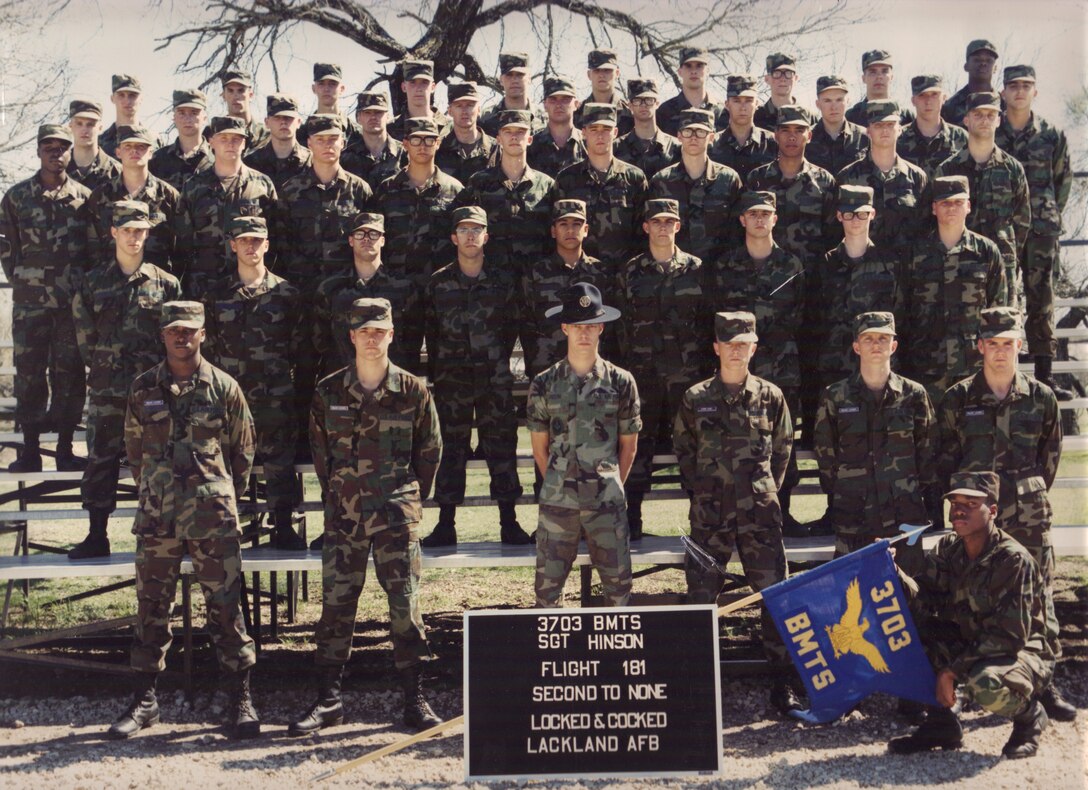 3703 Flt 181 Mar 1991