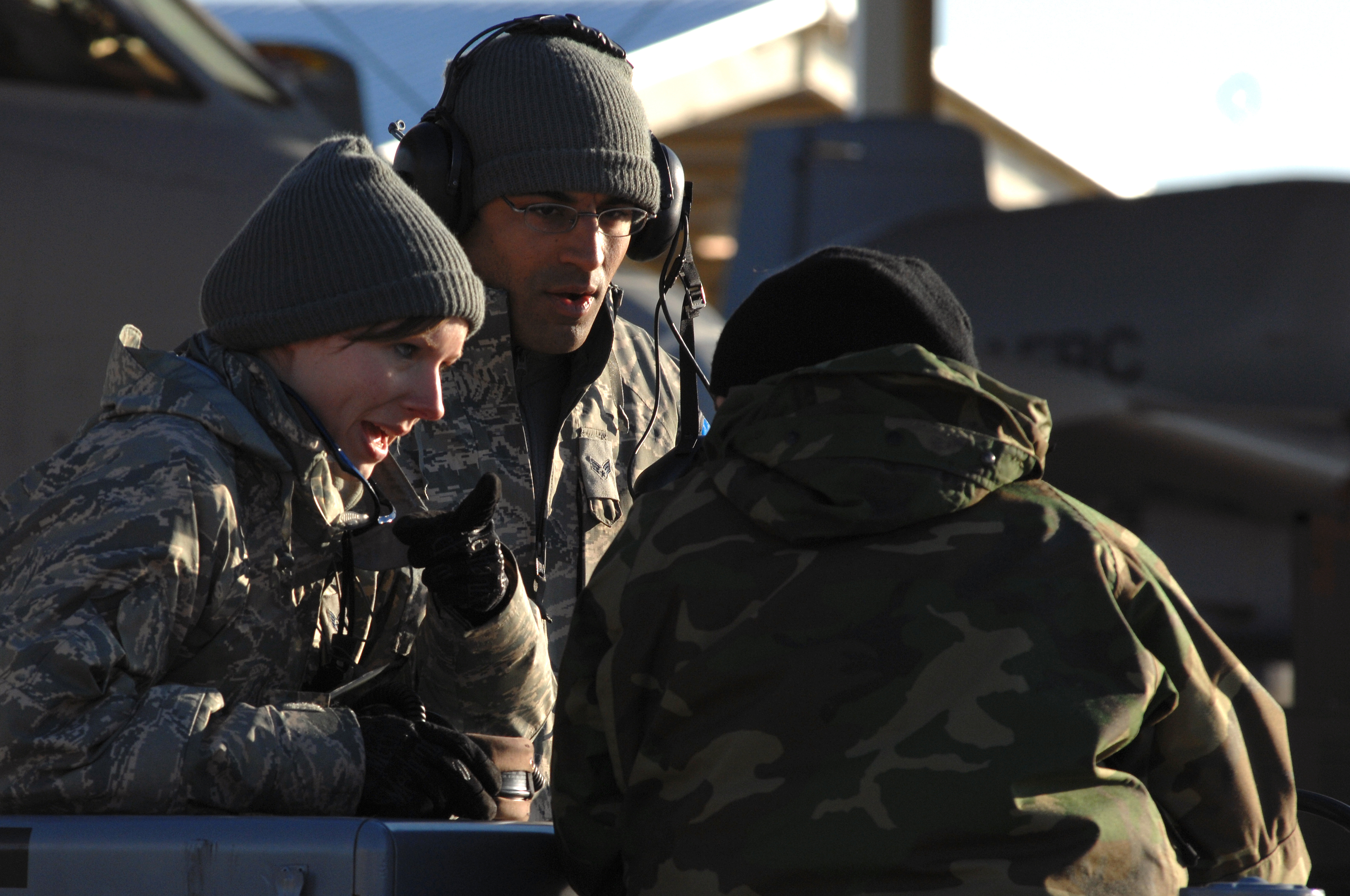 442nd Fighter Wing gets "it" done rain or shine > Whiteman Air Force ...