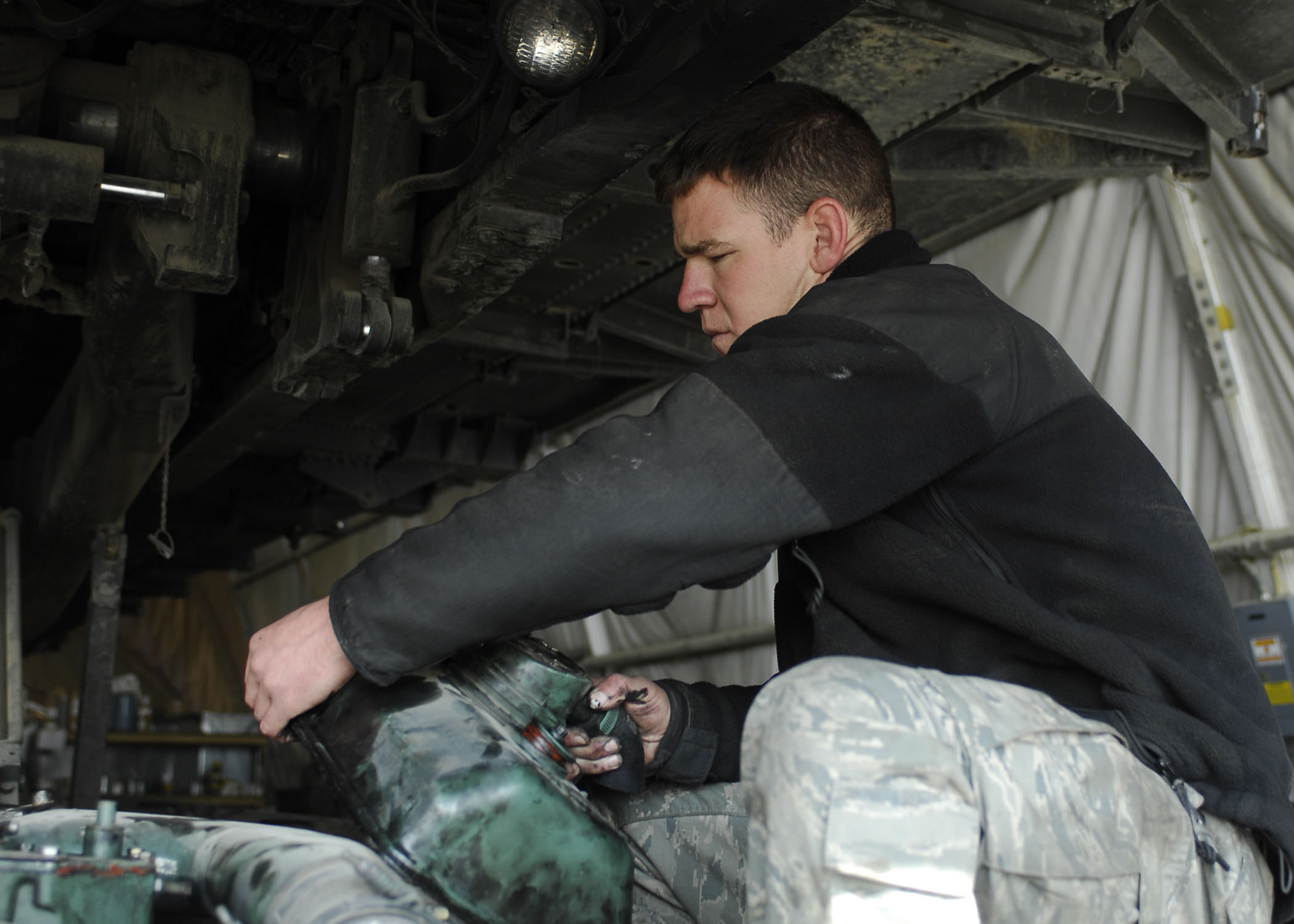 Keeping K-loaders clean > U.S. Air Forces Central > Display