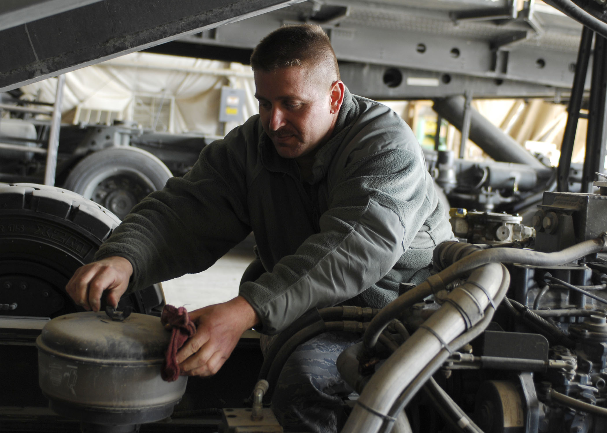 Keeping K-loaders clean > U.S. Air Forces Central > Display
