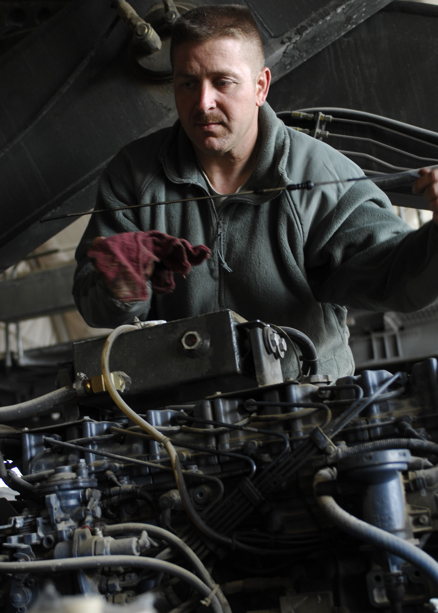 Keeping K-loaders clean > U.S. Air Forces Central > Display