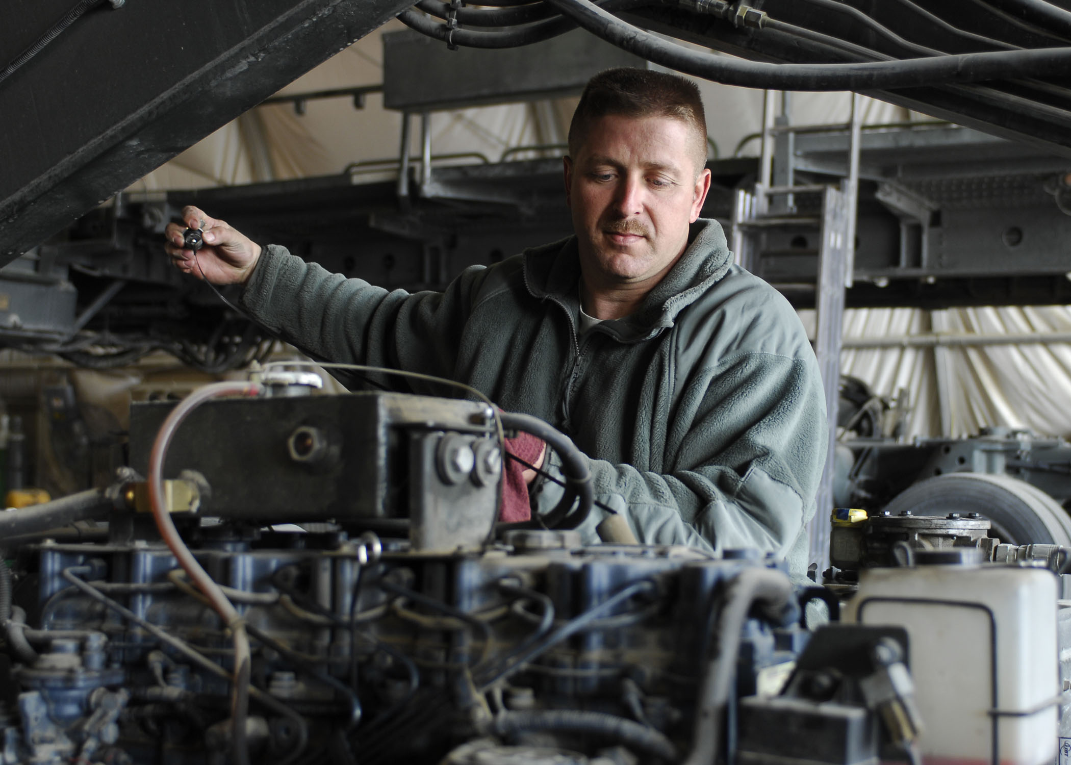 Keeping K-loaders clean > U.S. Air Forces Central > Display