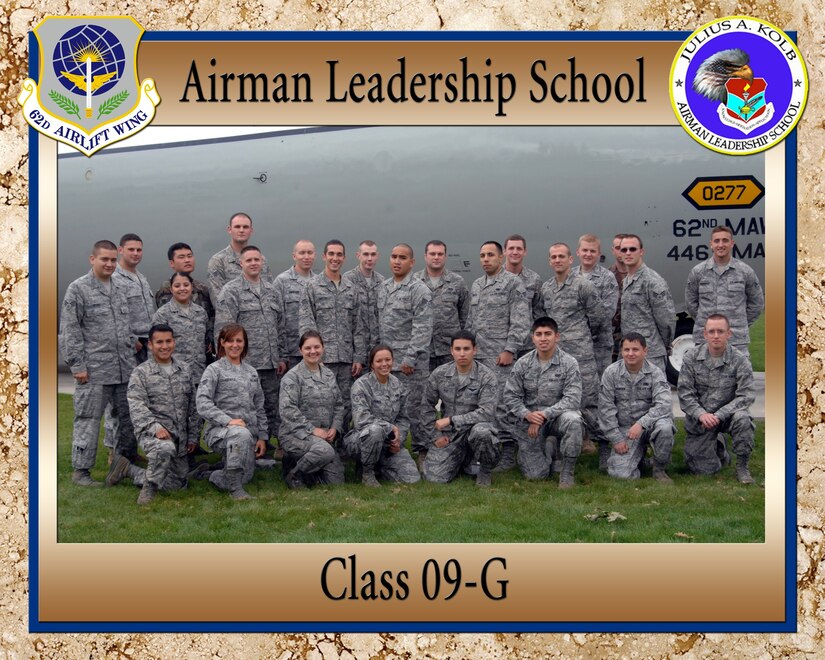 Airmen graduate Airman Leadership School > Team McChord > Article Display