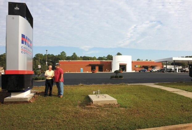 Excitement builds as MCX opening nears > Marine Corps Logistics Base ...