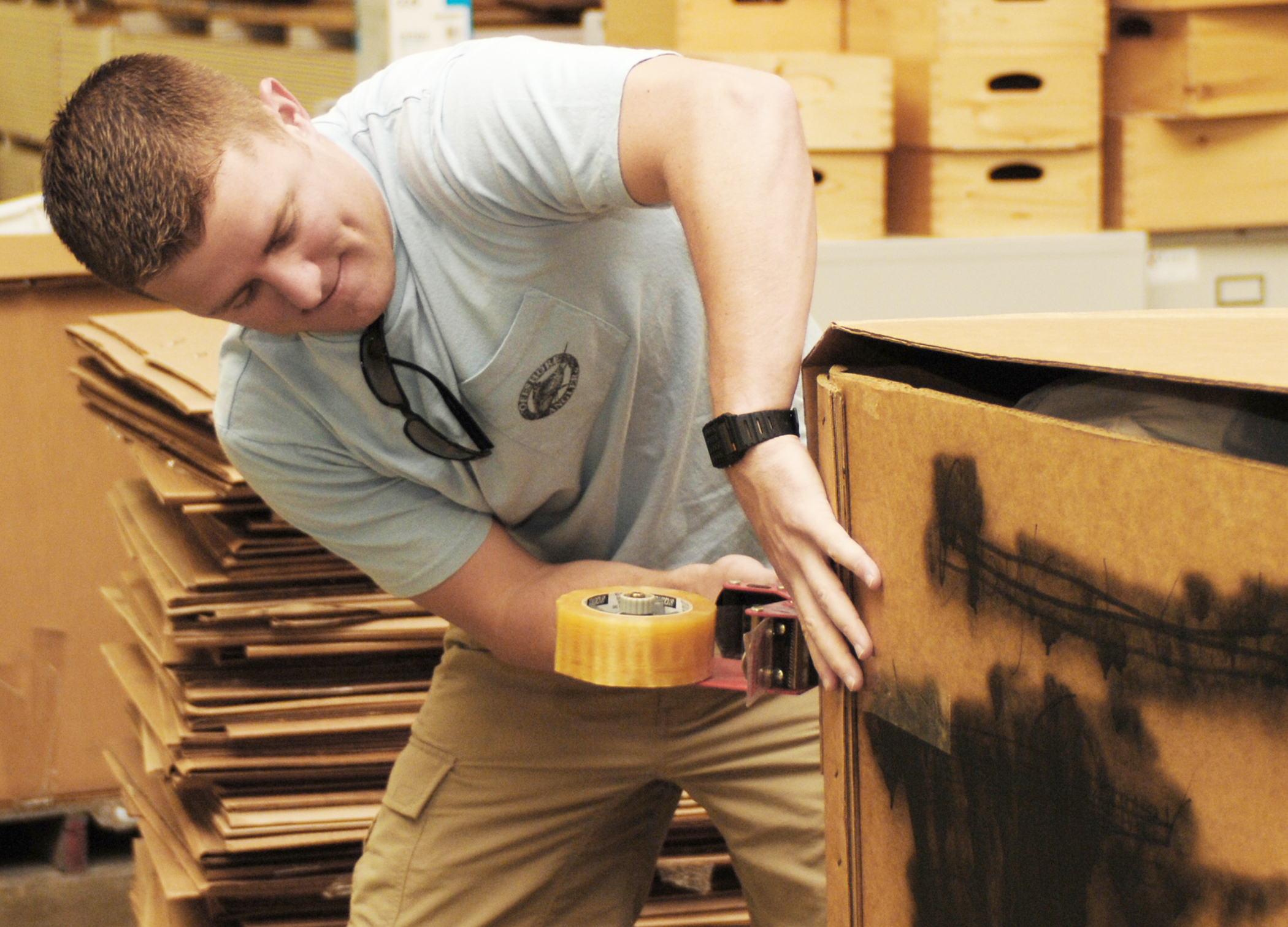 Airmen aid Stop Hunger Now > Air Force > Article Display