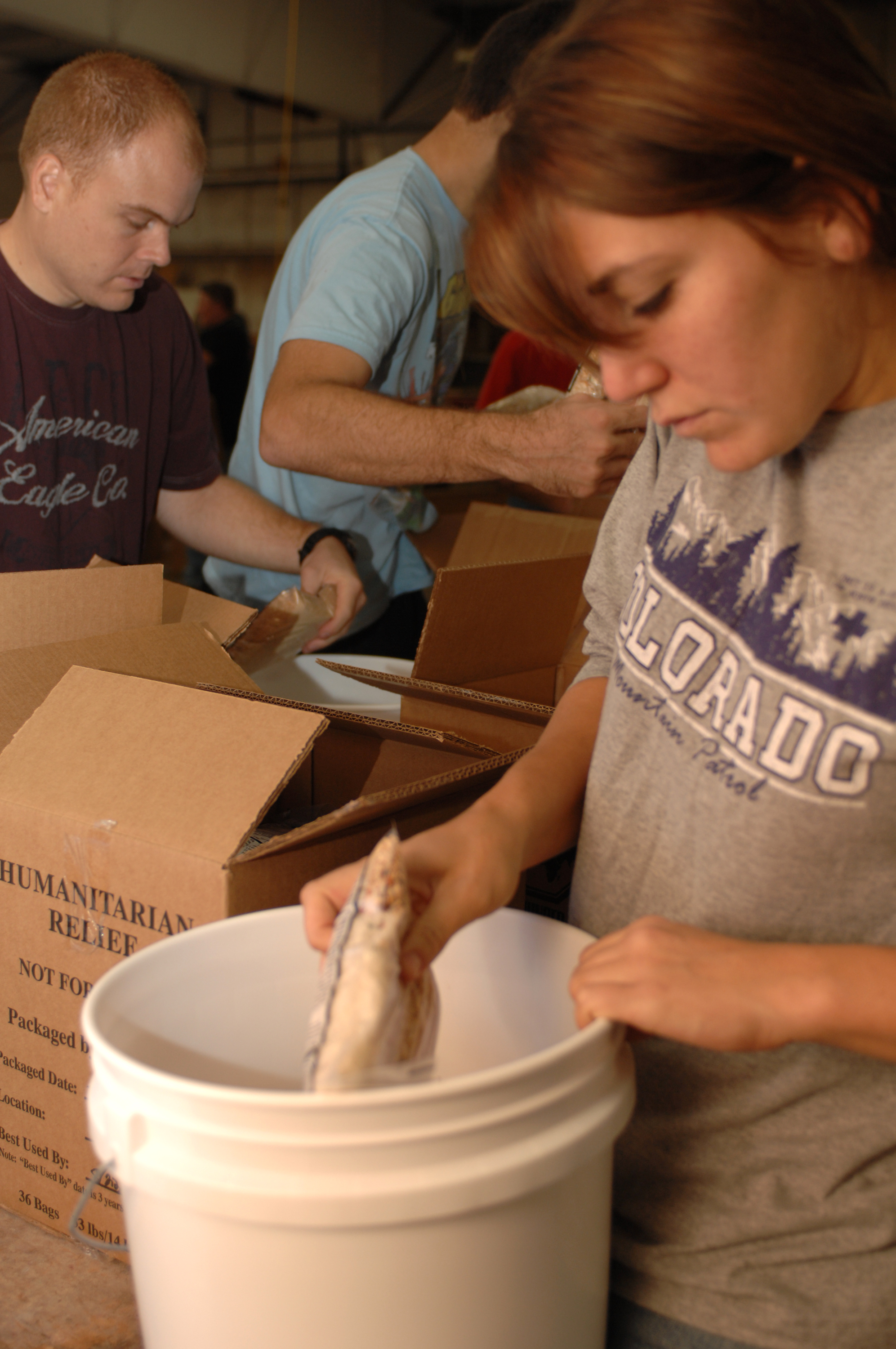 Airmen aid Stop Hunger Now > Air Force > Article Display