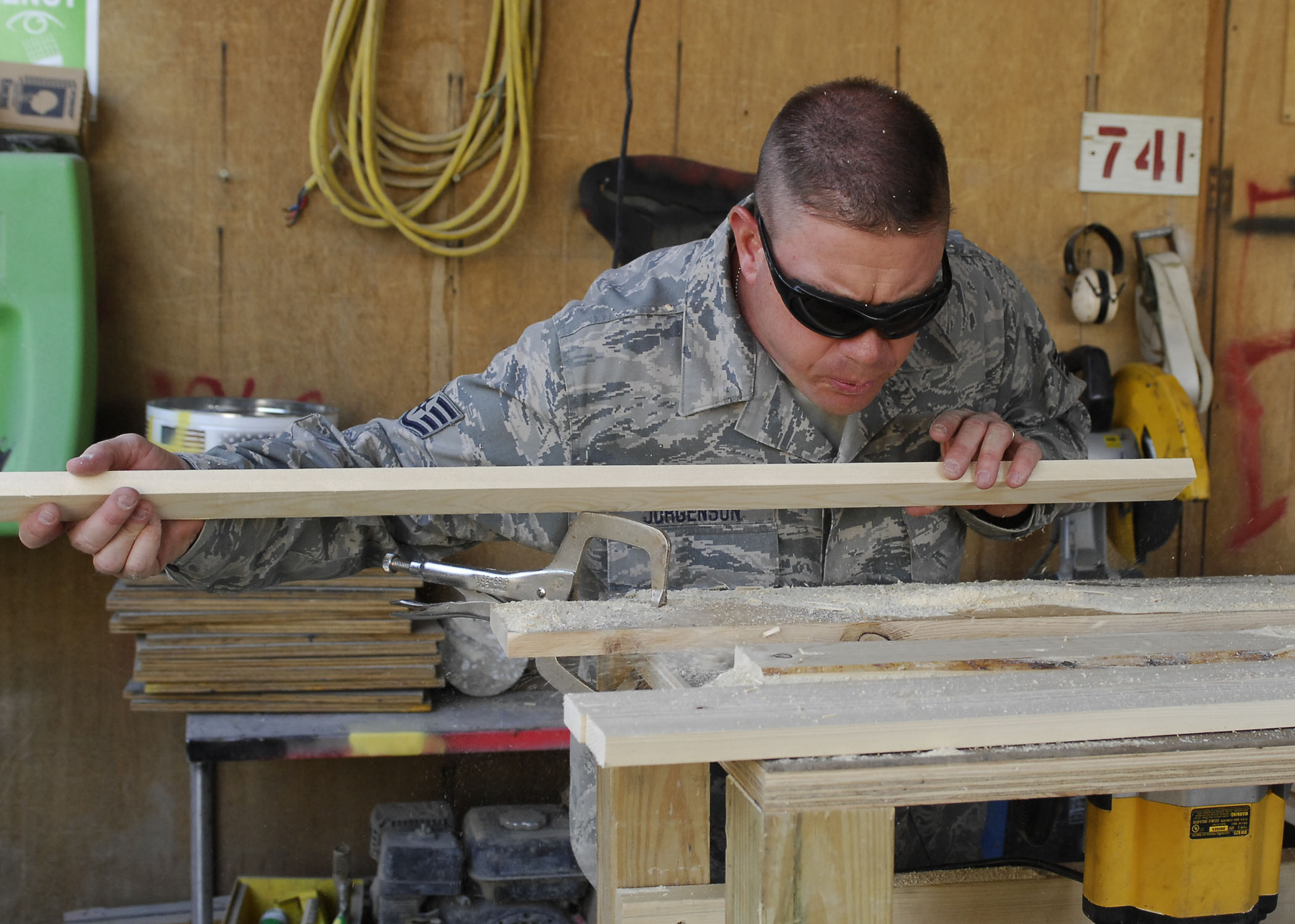 A little more off the side > U.S. Air Forces Central > Display