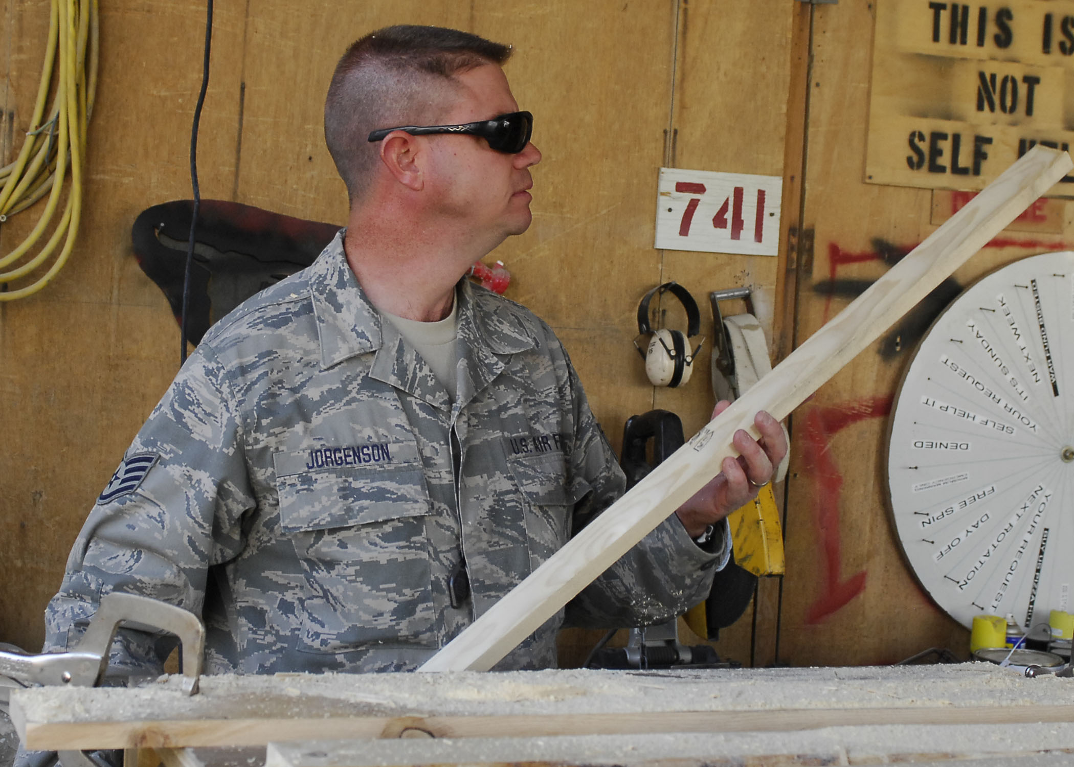A little more off the side > U.S. Air Forces Central > Display