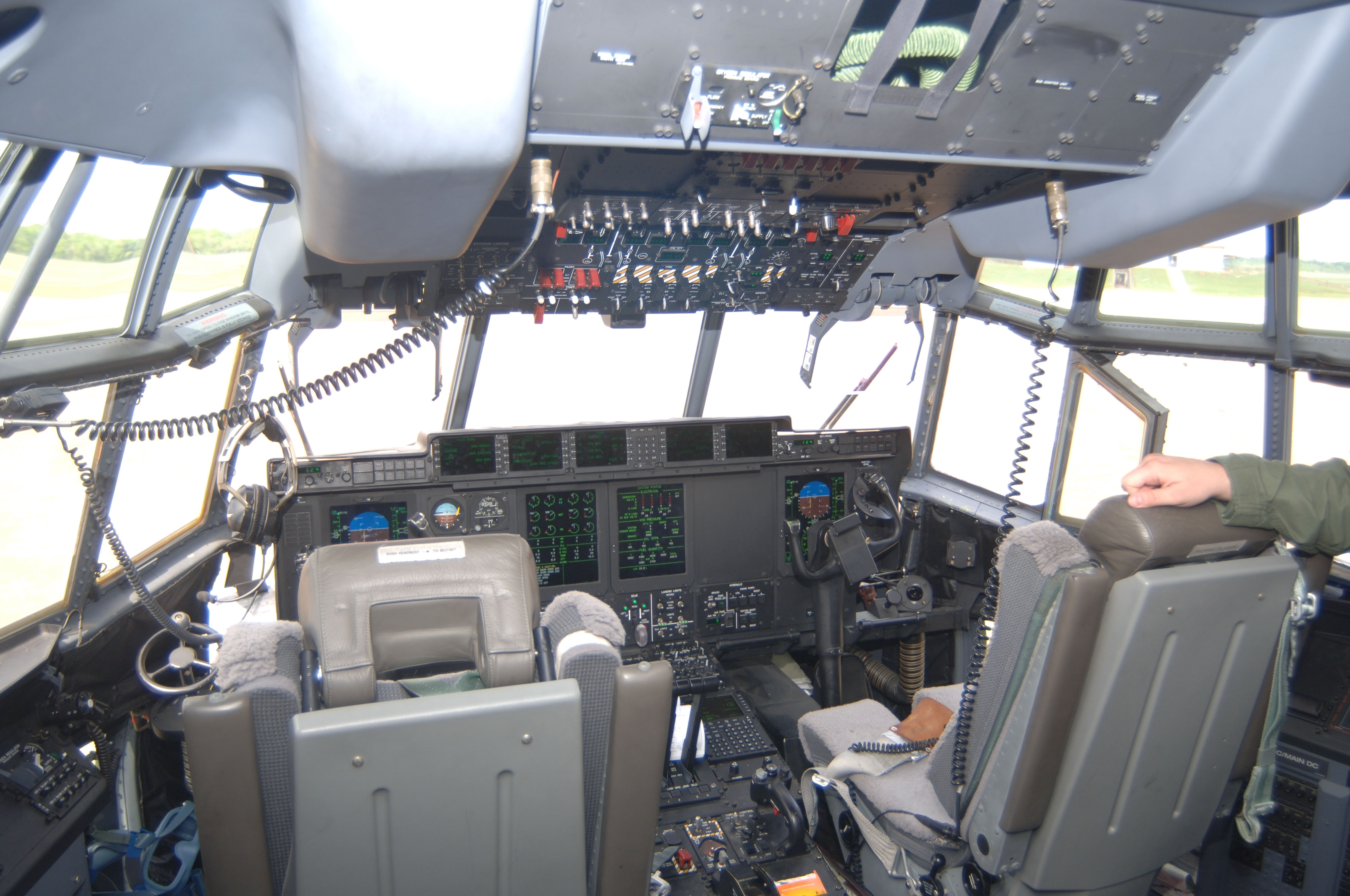 C130j Cockpit