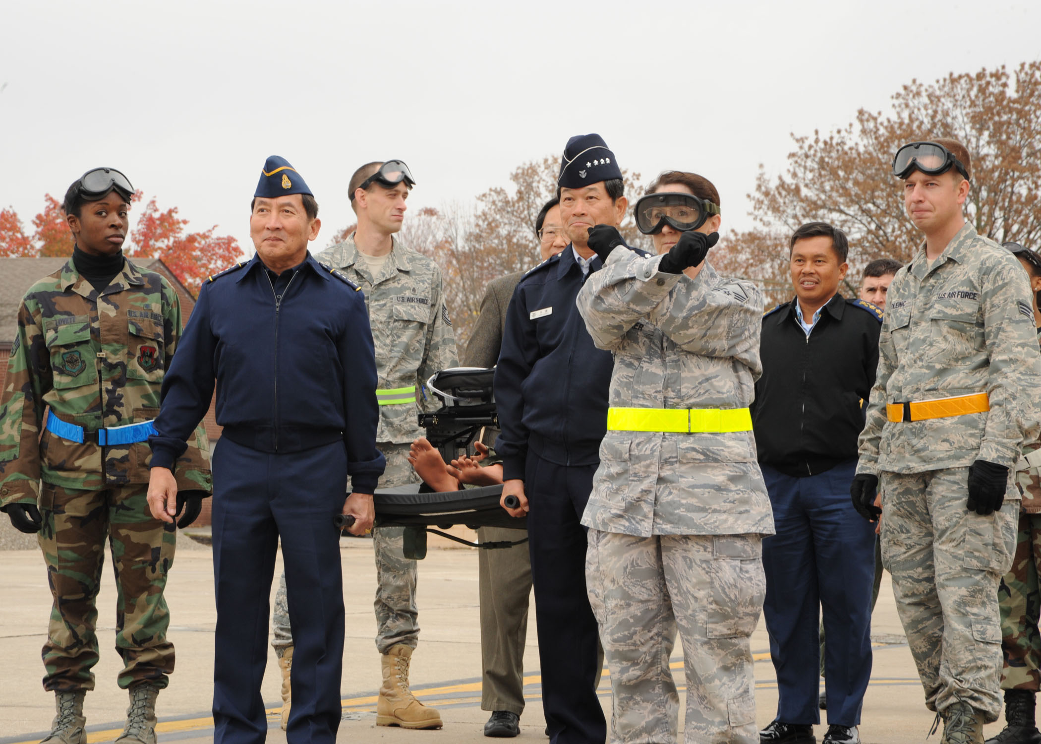 Pacific Air Chiefs visit AMC Headquarters > Air Mobility Command ...