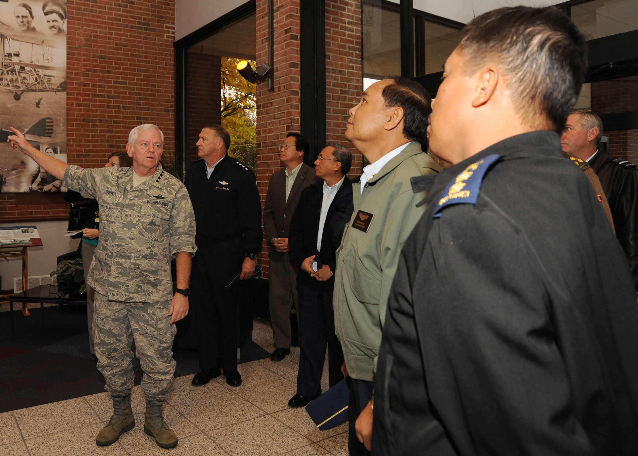 Pacific Air Chiefs visit AMC Headquarters > Air Mobility Command ...