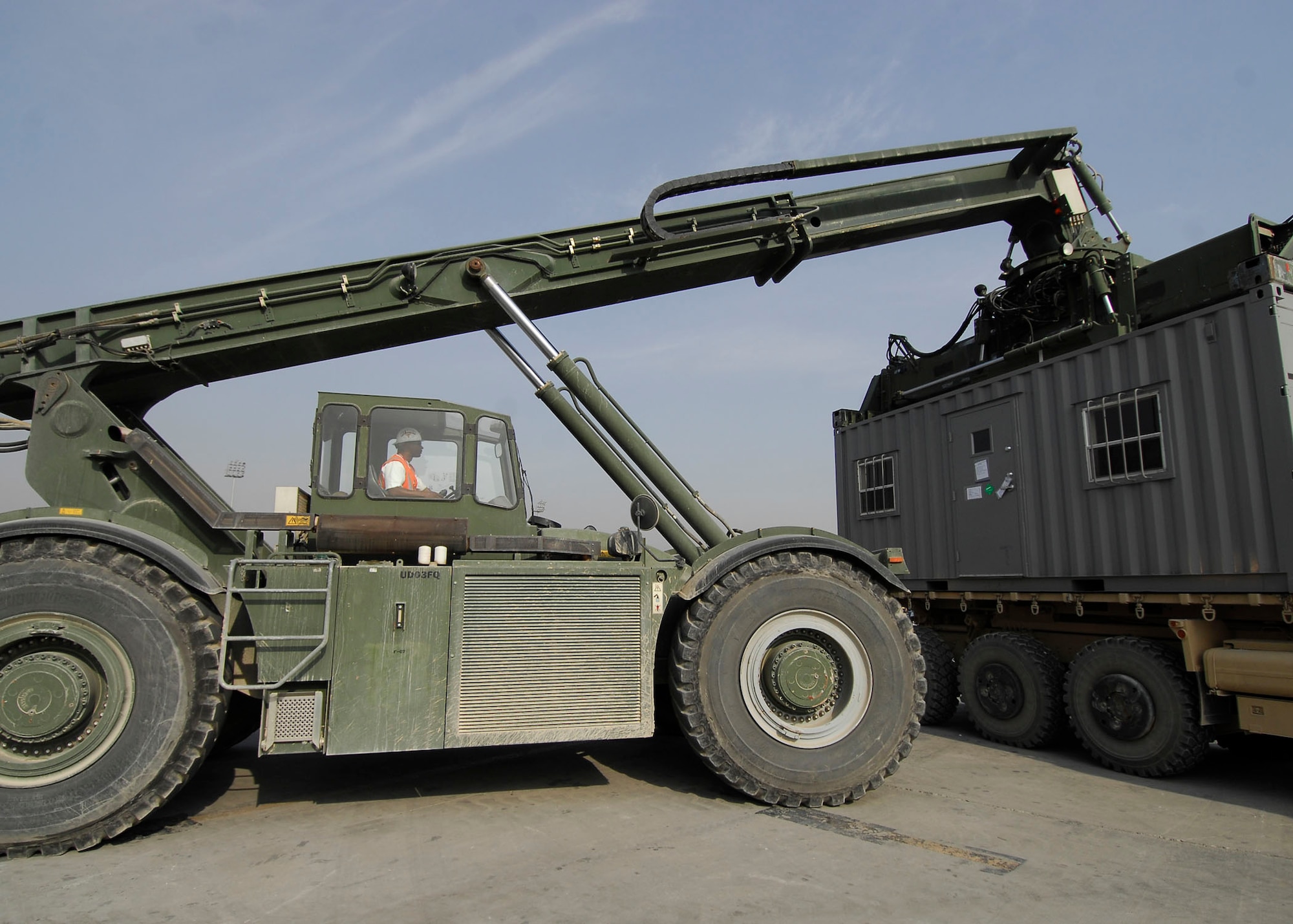 Airmen and Soldiers provide transportation for new offices > U.S. Air ...