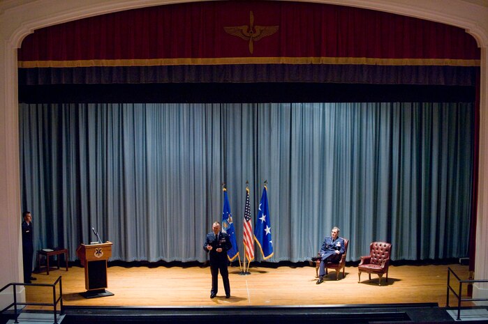 562th FTS instructor receives Purple Heart