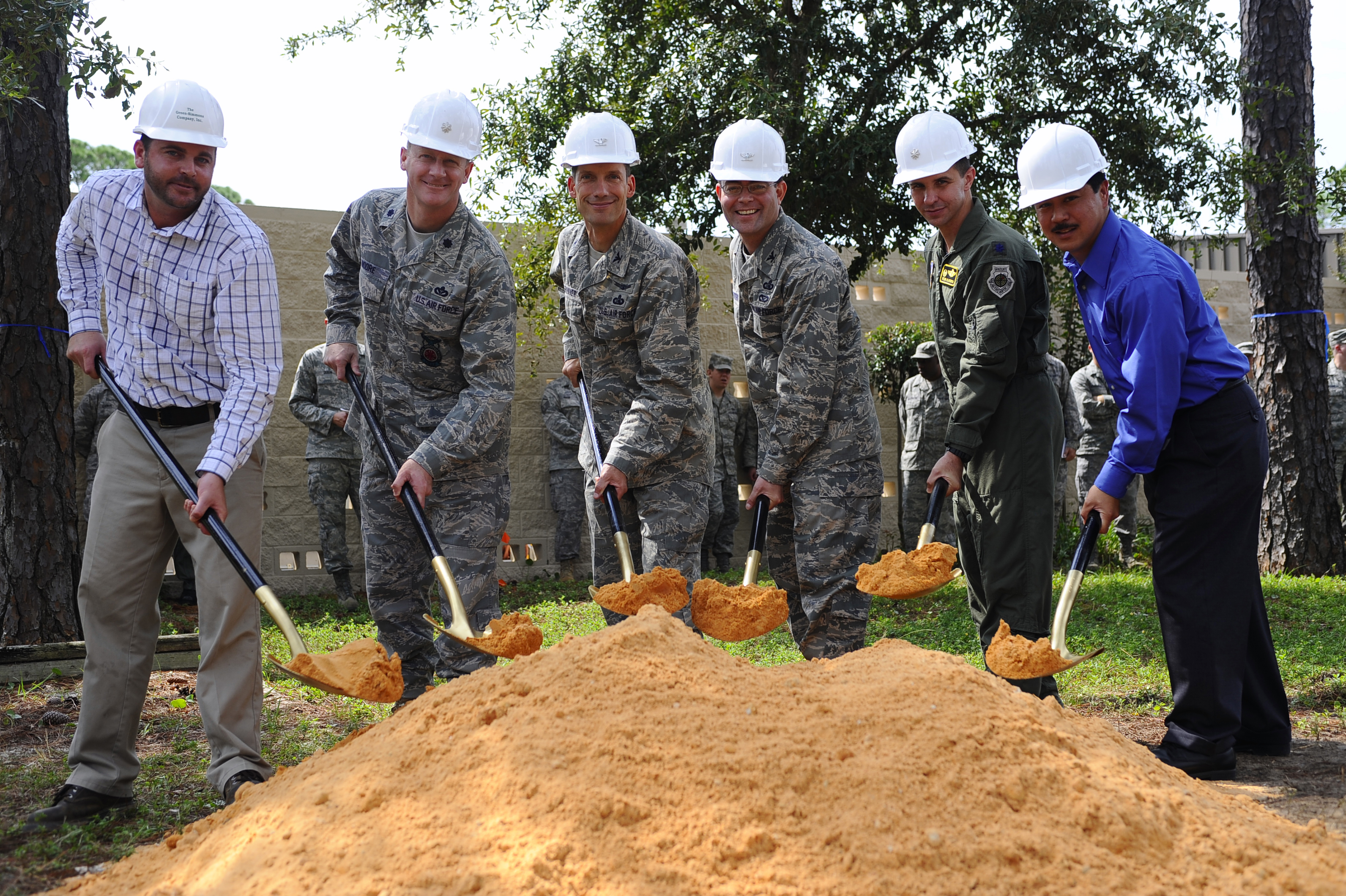 39th IOS breaks ground to prepare for cyber-demand future > Hurlburt ...