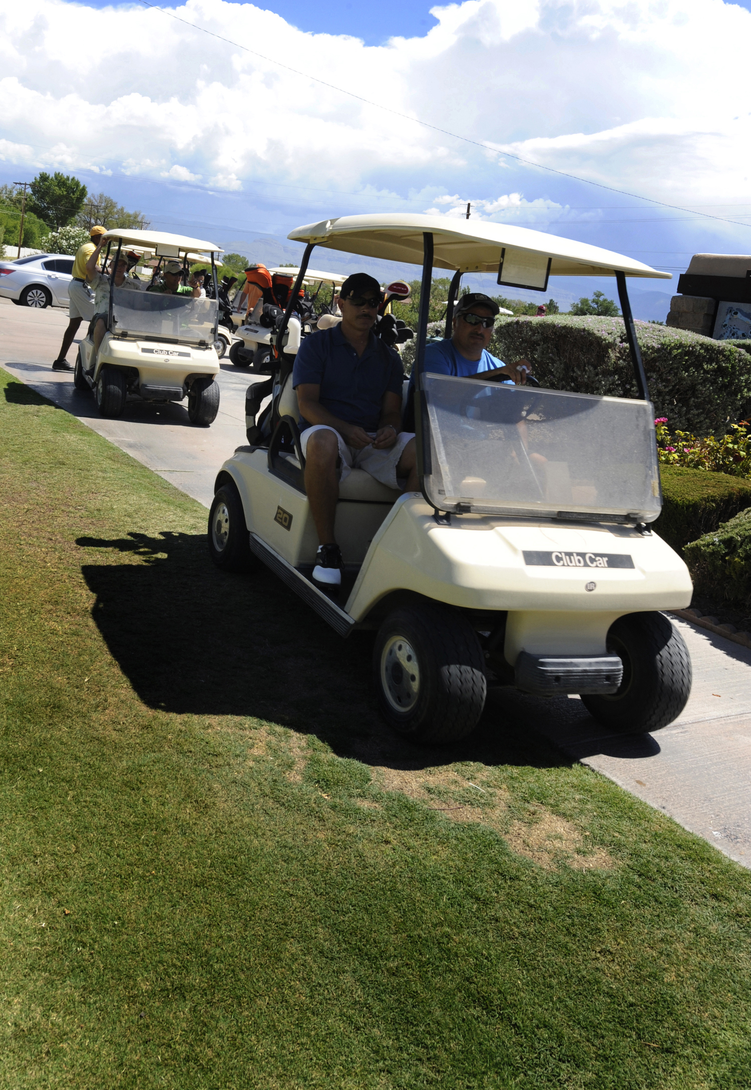 Around Holloman: Golfing for morale > Holloman Air Force Base > Display