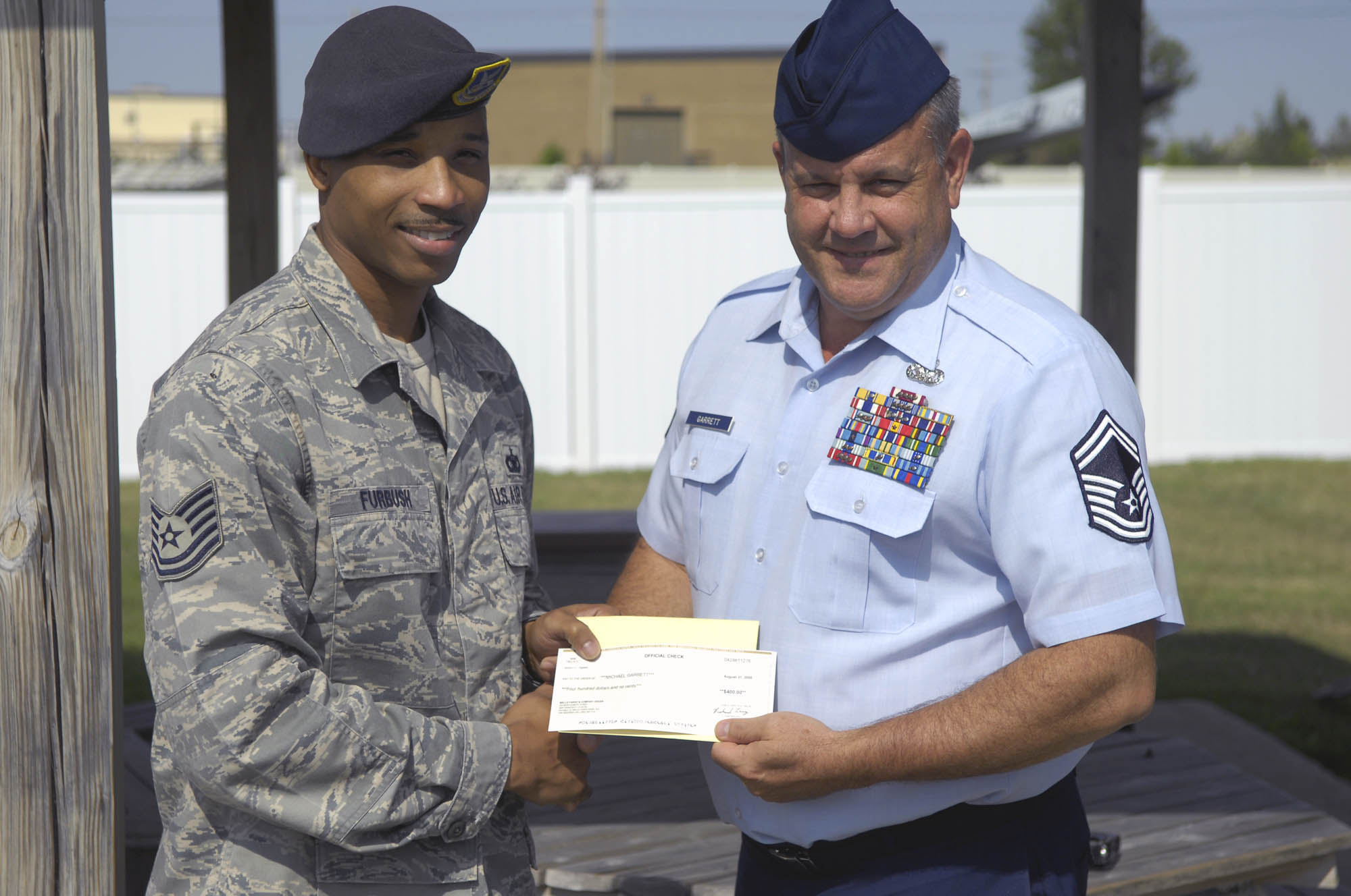 MAFB home to charitable organizations, close friends and family