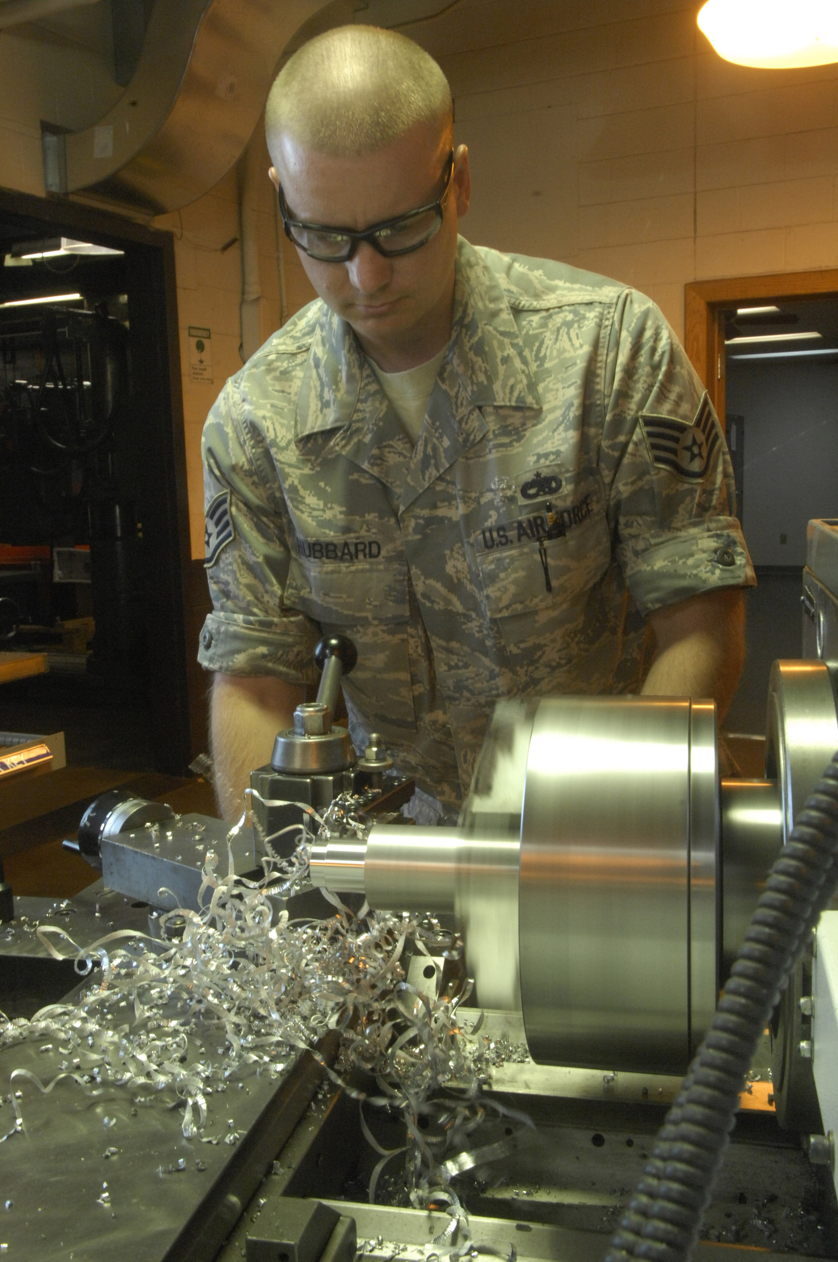Metal-fab shop keeps planes in the air > Minot Air Force Base > Article ...