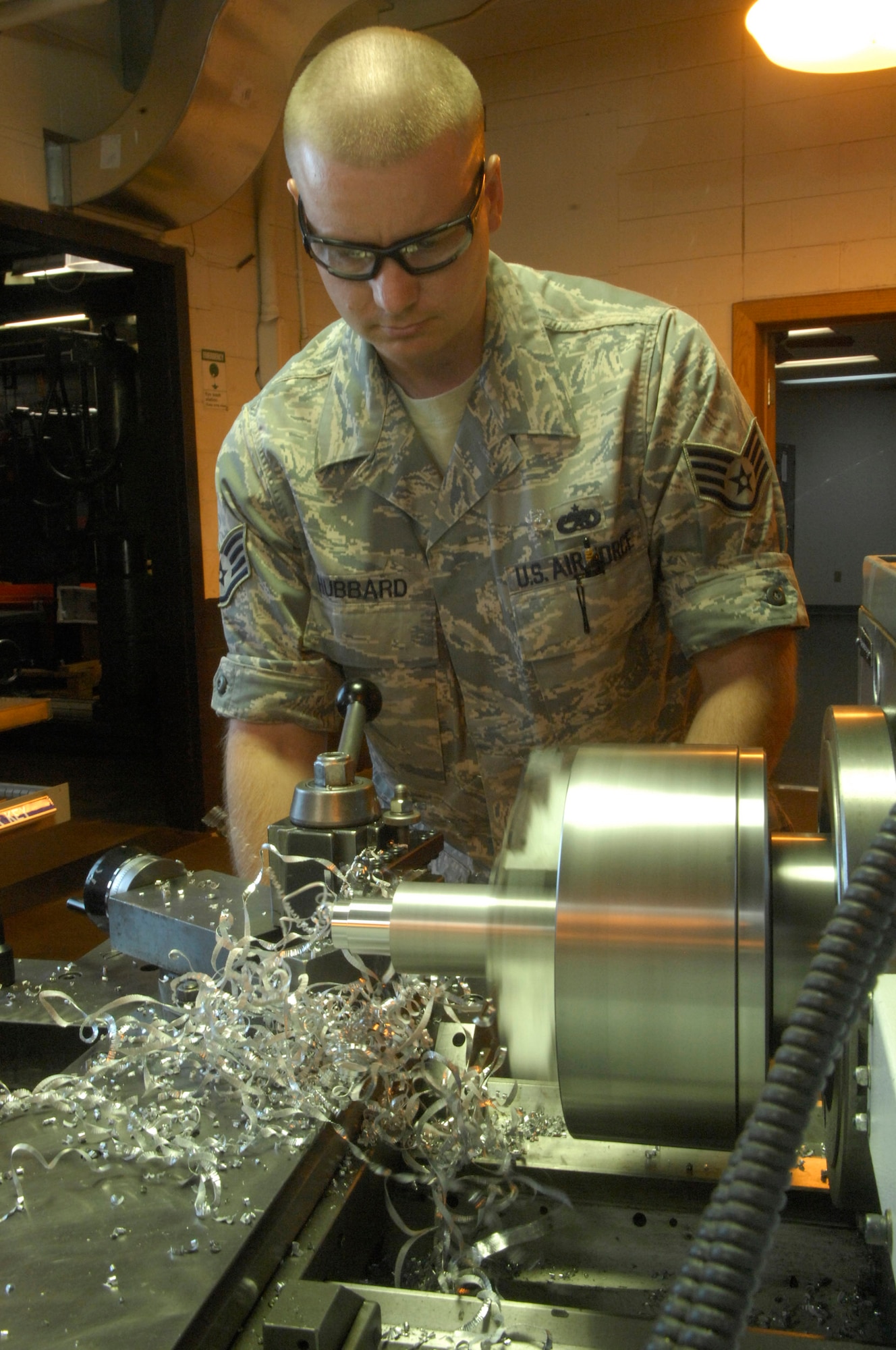 Metal-fab shop keeps planes in the air > Minot Air Force Base > Article Display