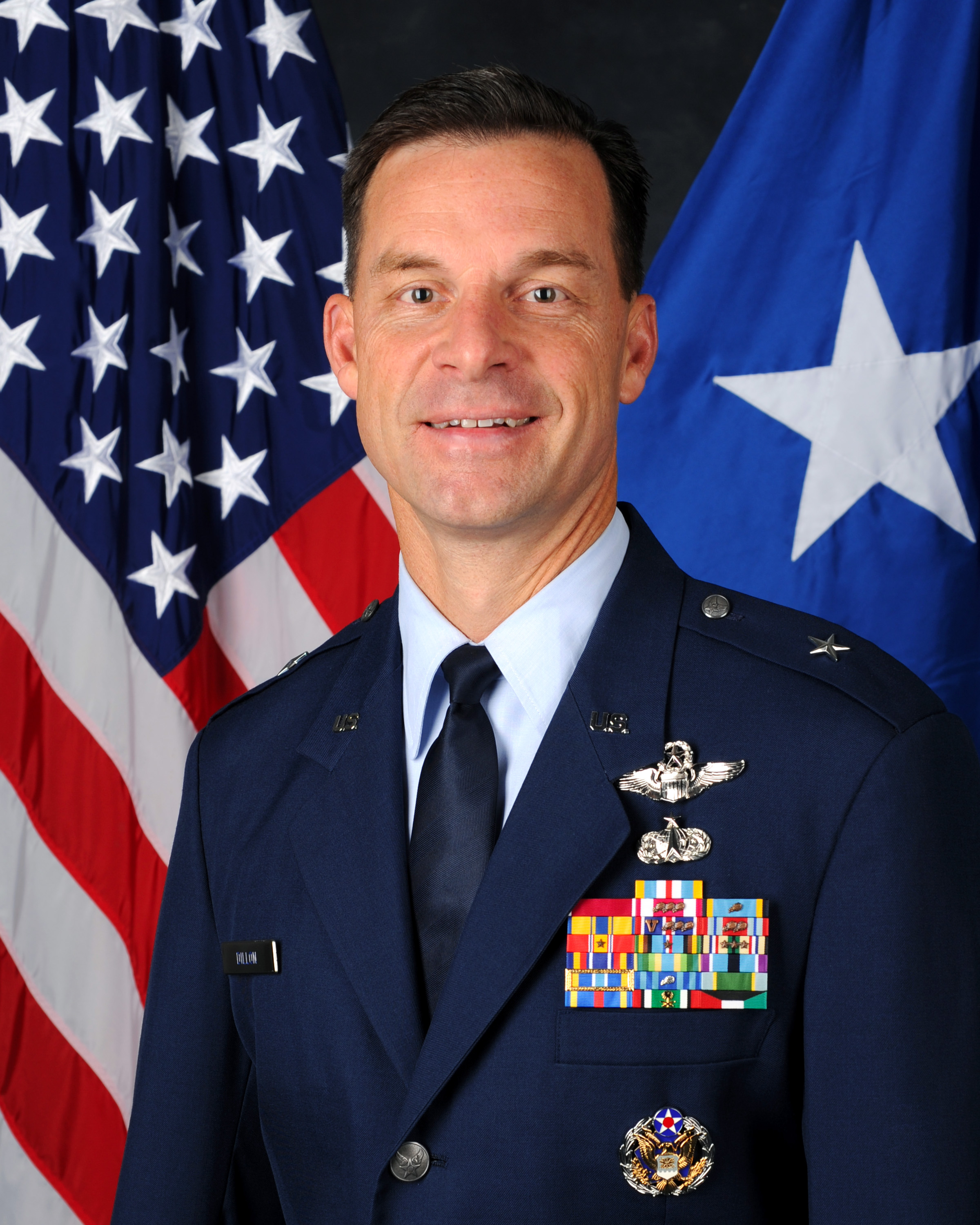 Brig, Gen. Mark C. Dillon, 86th Airlift Wing commander