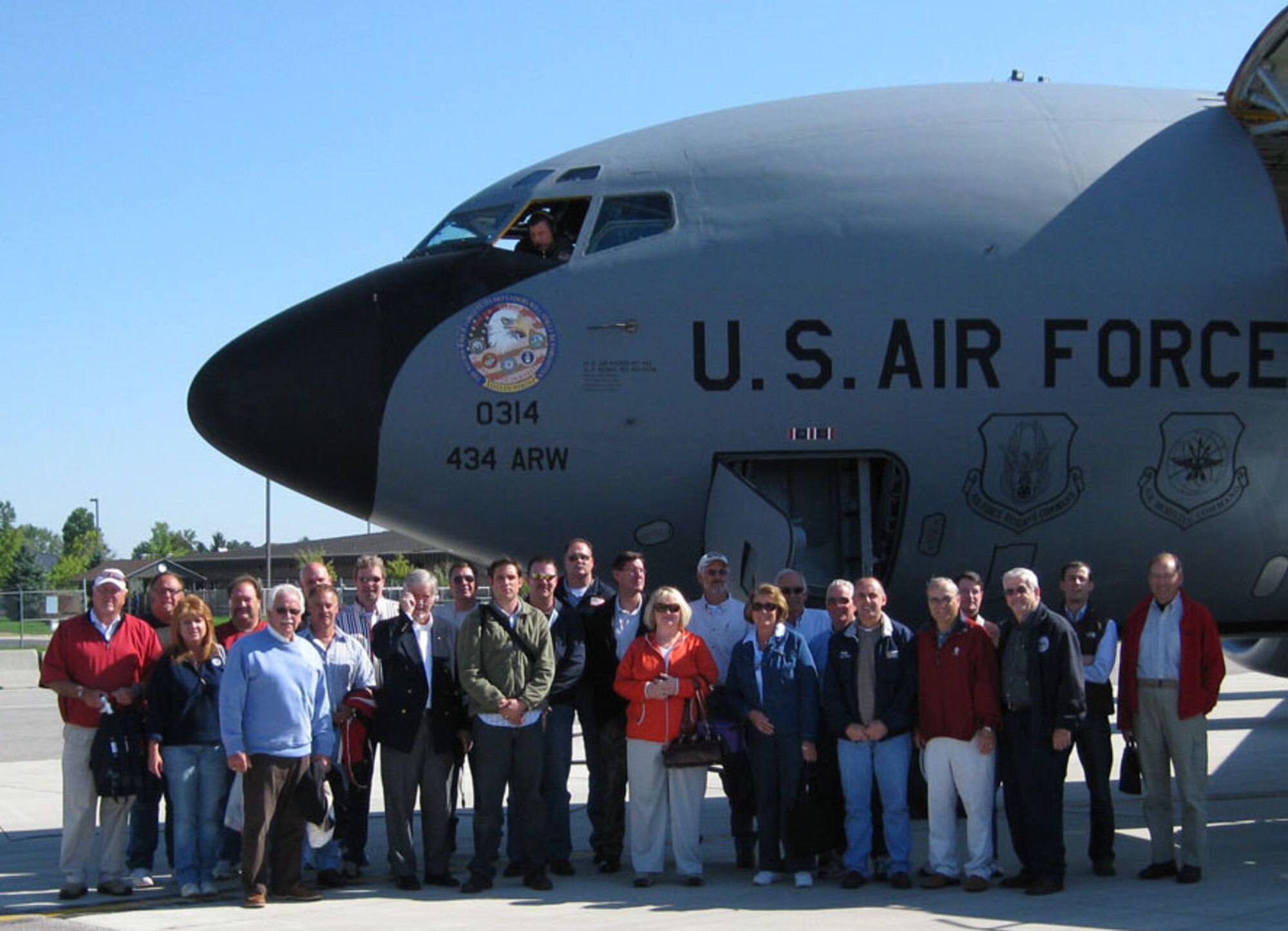 Civic leaders learn about 434th ARW mission > Grissom Air Reserve Base ...