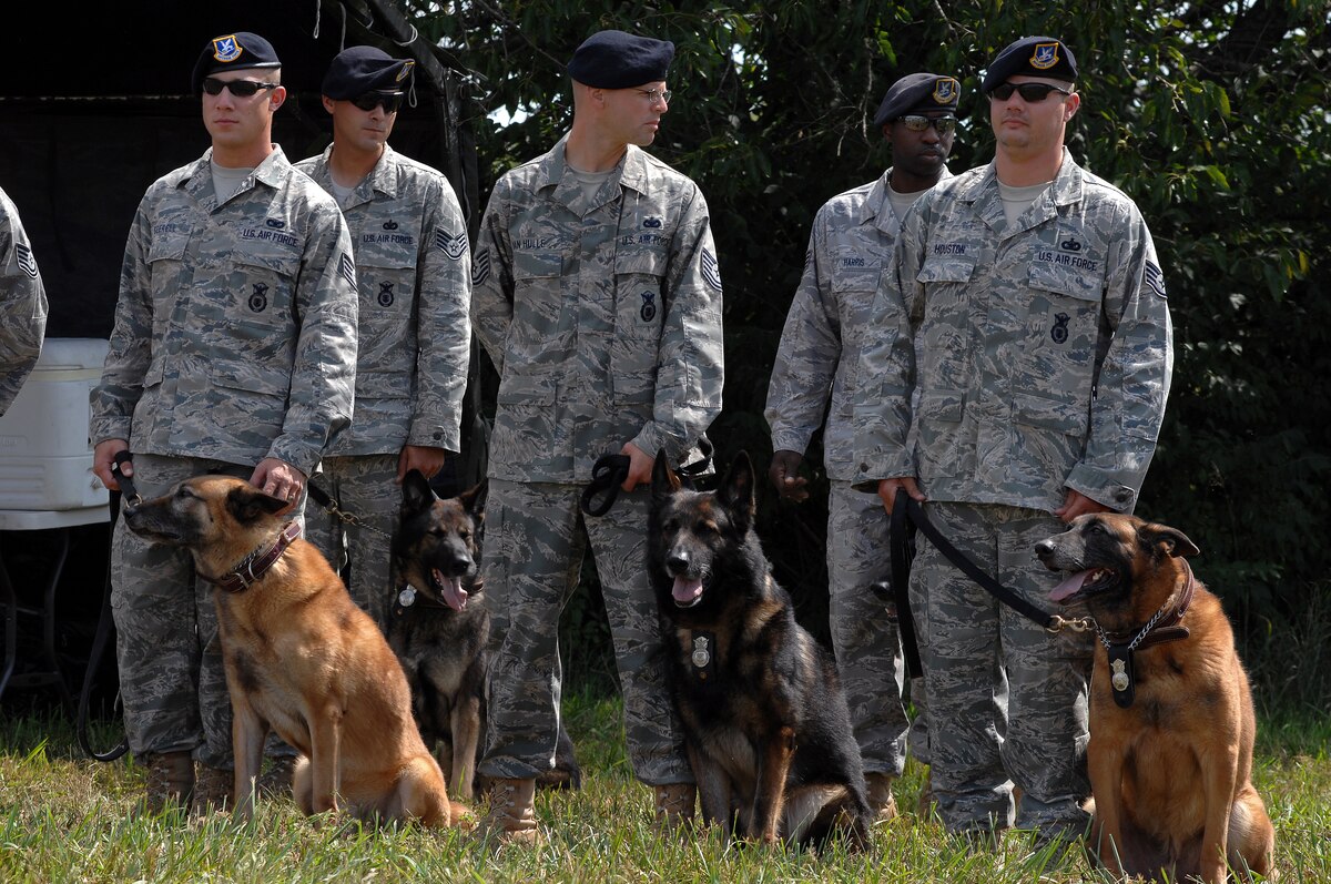 509th SFS military working dogs to receive new facility > Whiteman Air ...