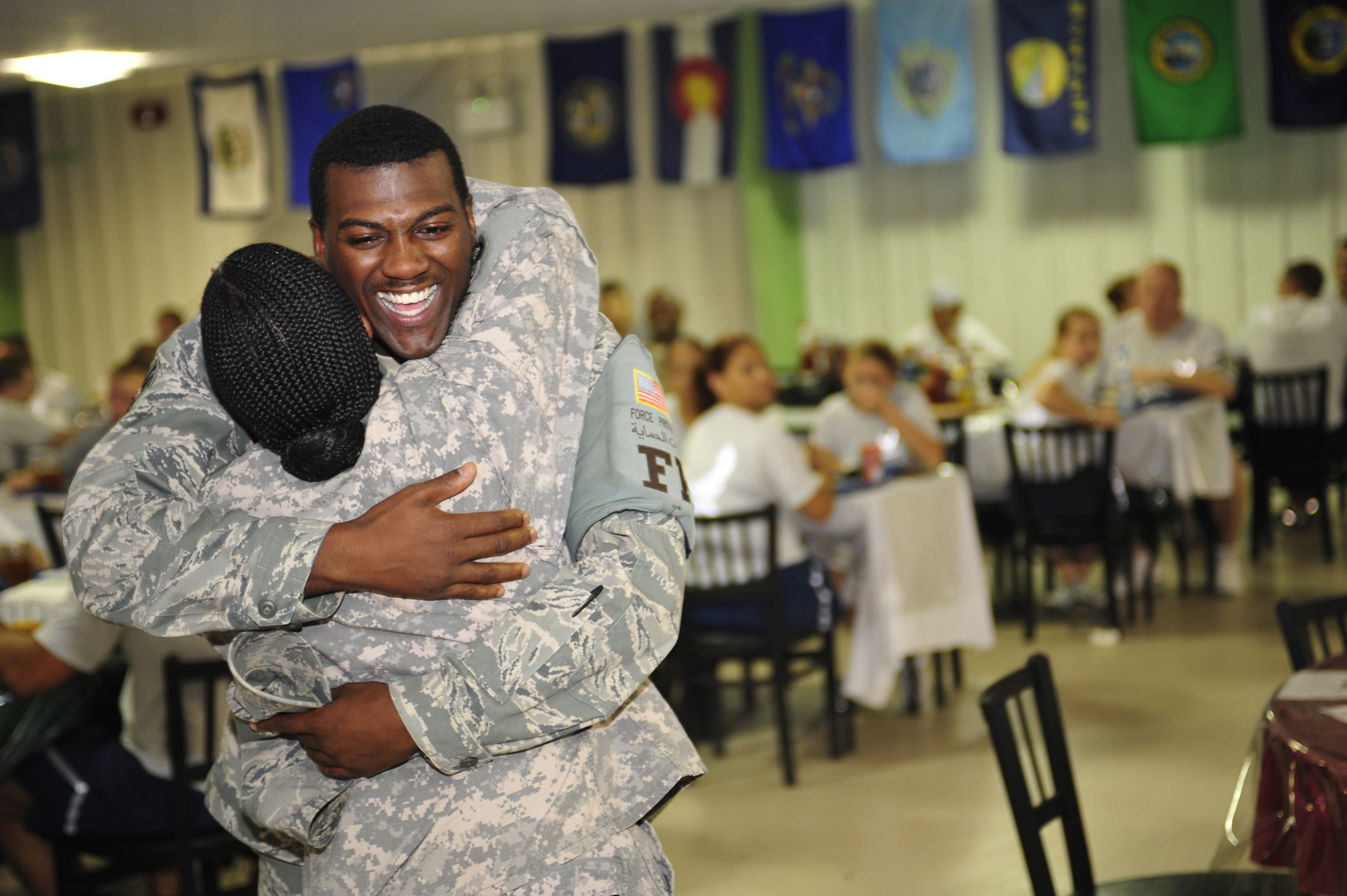 Mom on a Mission: Mother visits deployed son > McConnell Air Force Base ...