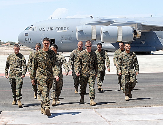 Yuma's MACS-1 watches northern border > Marine Corps Air Station Yuma ...