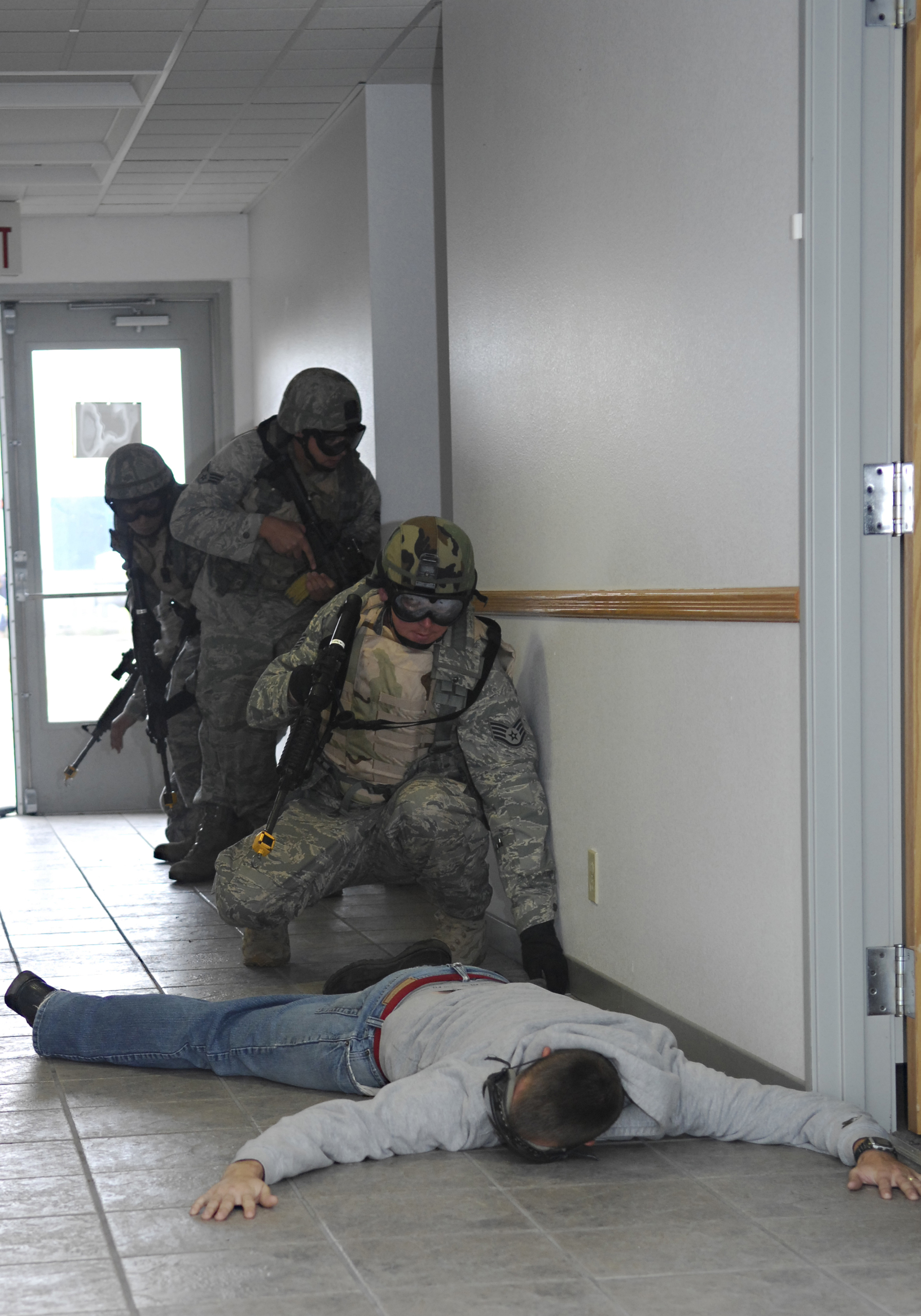 Unit Focus: Security forces train for perfection > Vandenberg Space ...