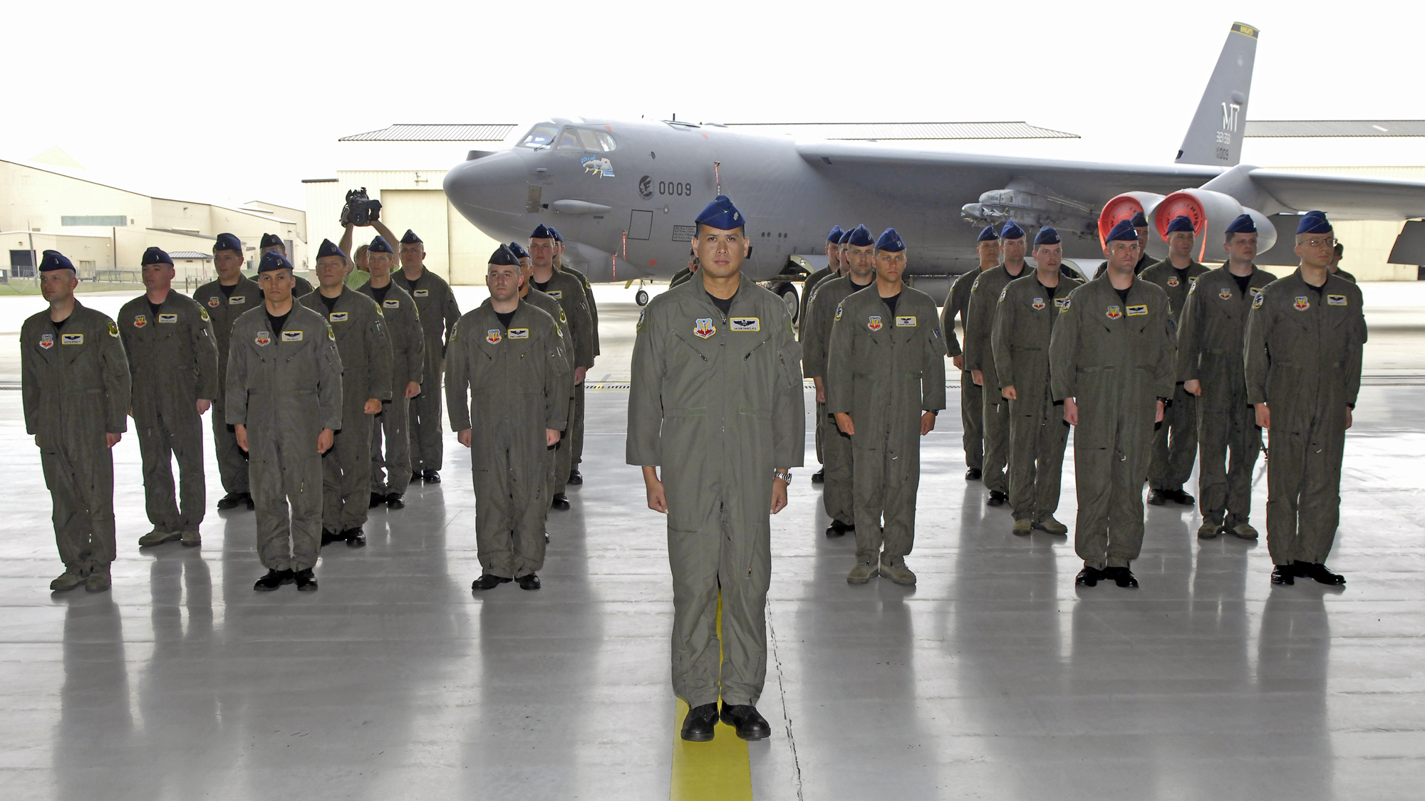 69th Bomb Squadron reactivates at Minot > Air Combat Command > Article ...