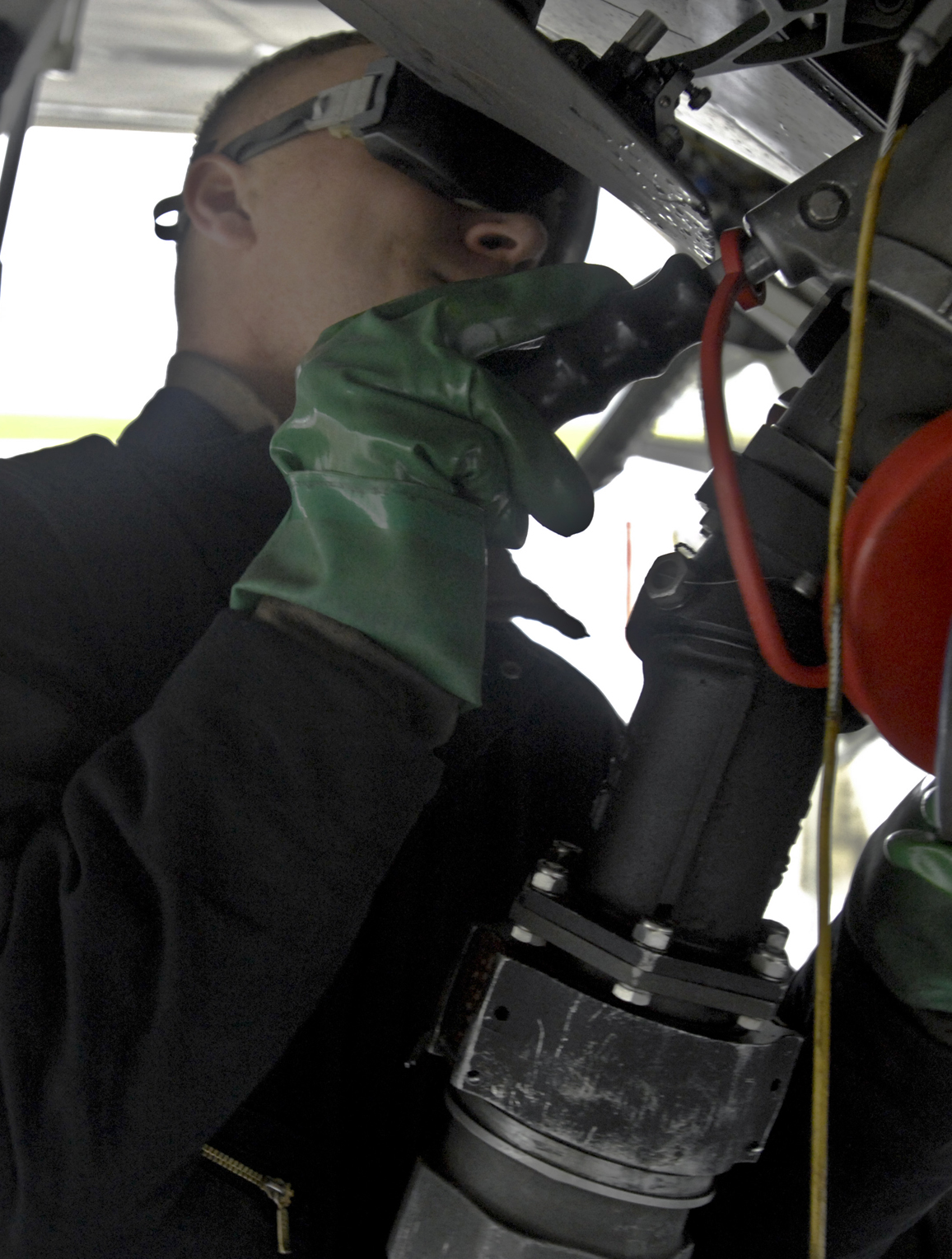 Elmendorf boosts aviation fuel with additive > Joint Base Elmendorf ...