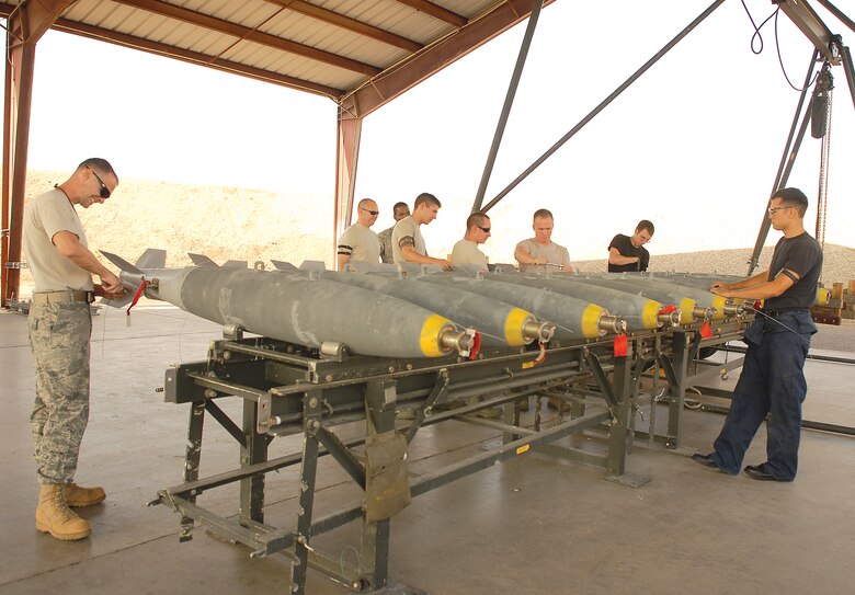 Luke munitions: providing firepower > Luke Air Force Base > Display