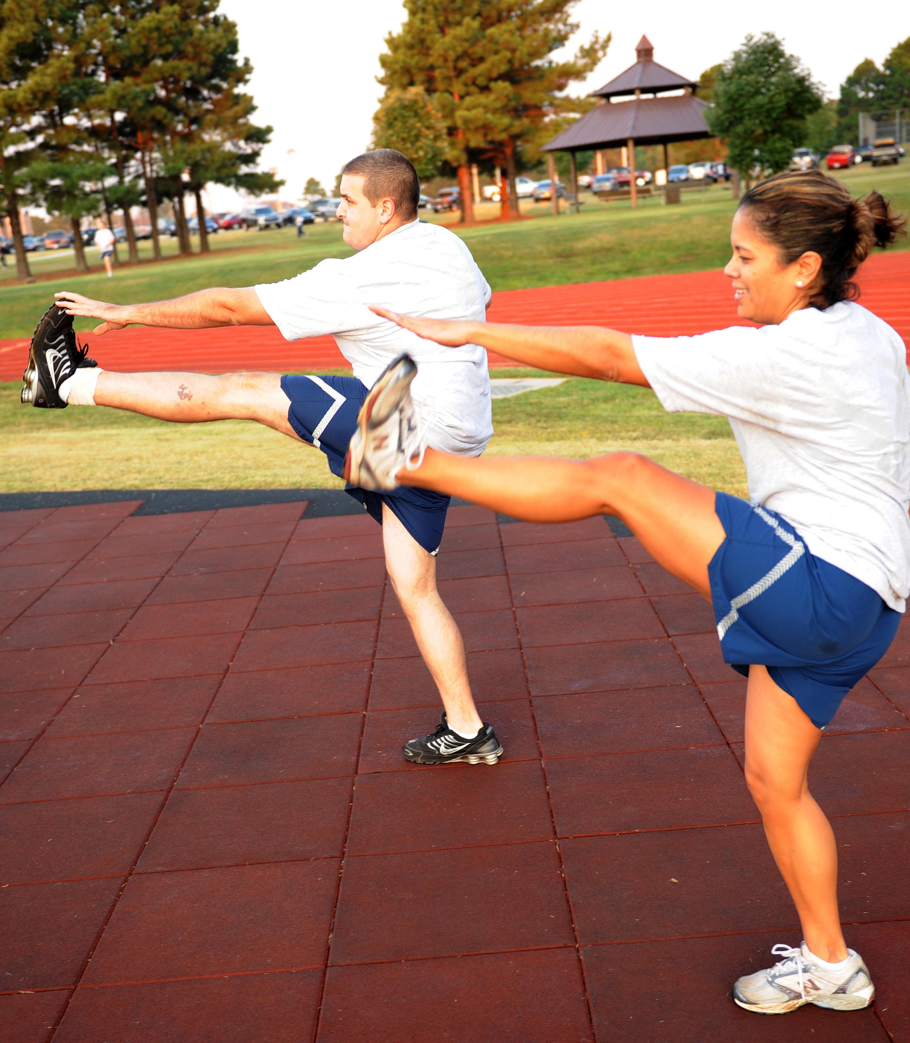 Air Force unveils new fitness program > Little Rock Air Force Base ...