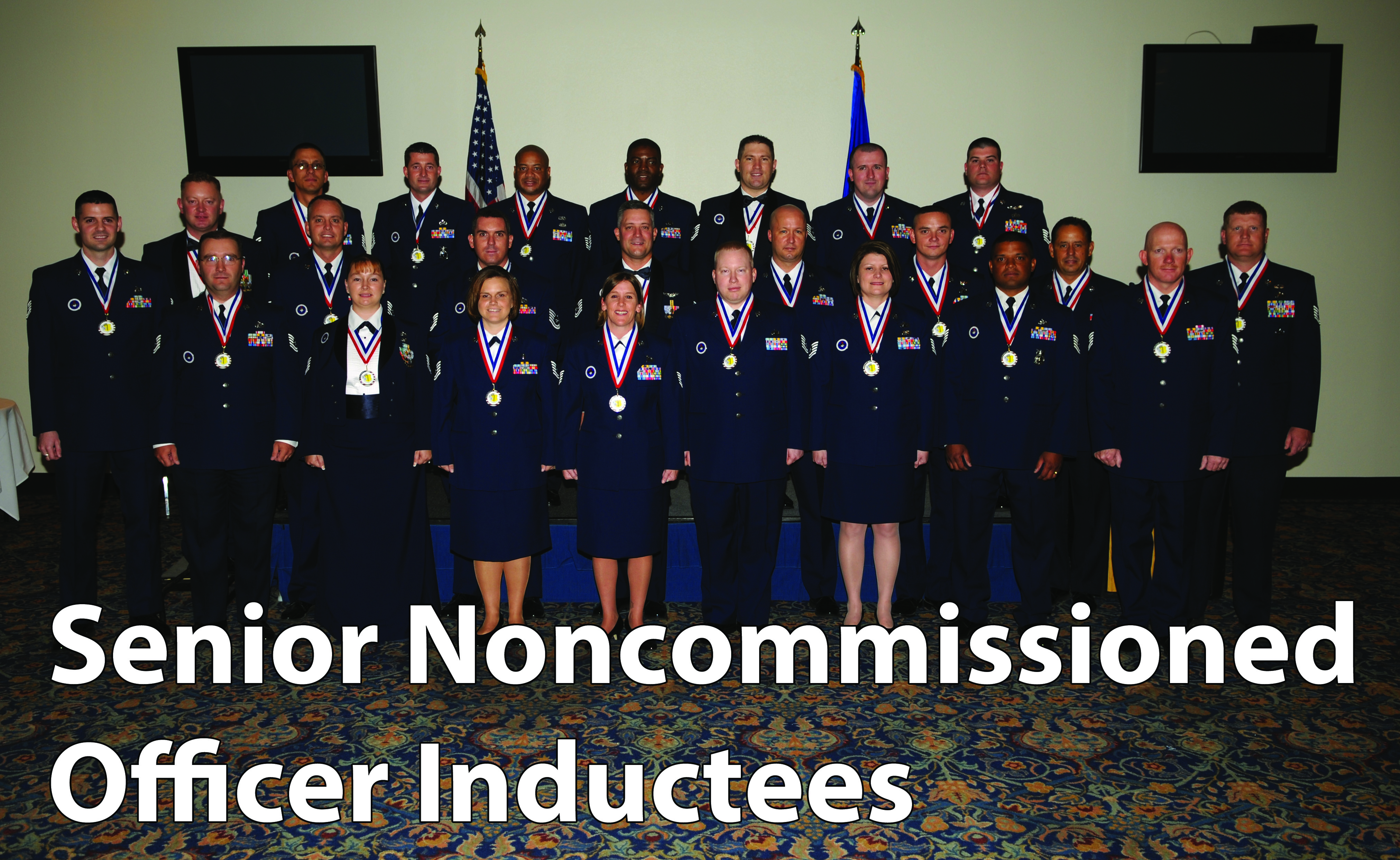 Team Goodfellow SNCO Induction Ceremony > Goodfellow Air Force Base ...
