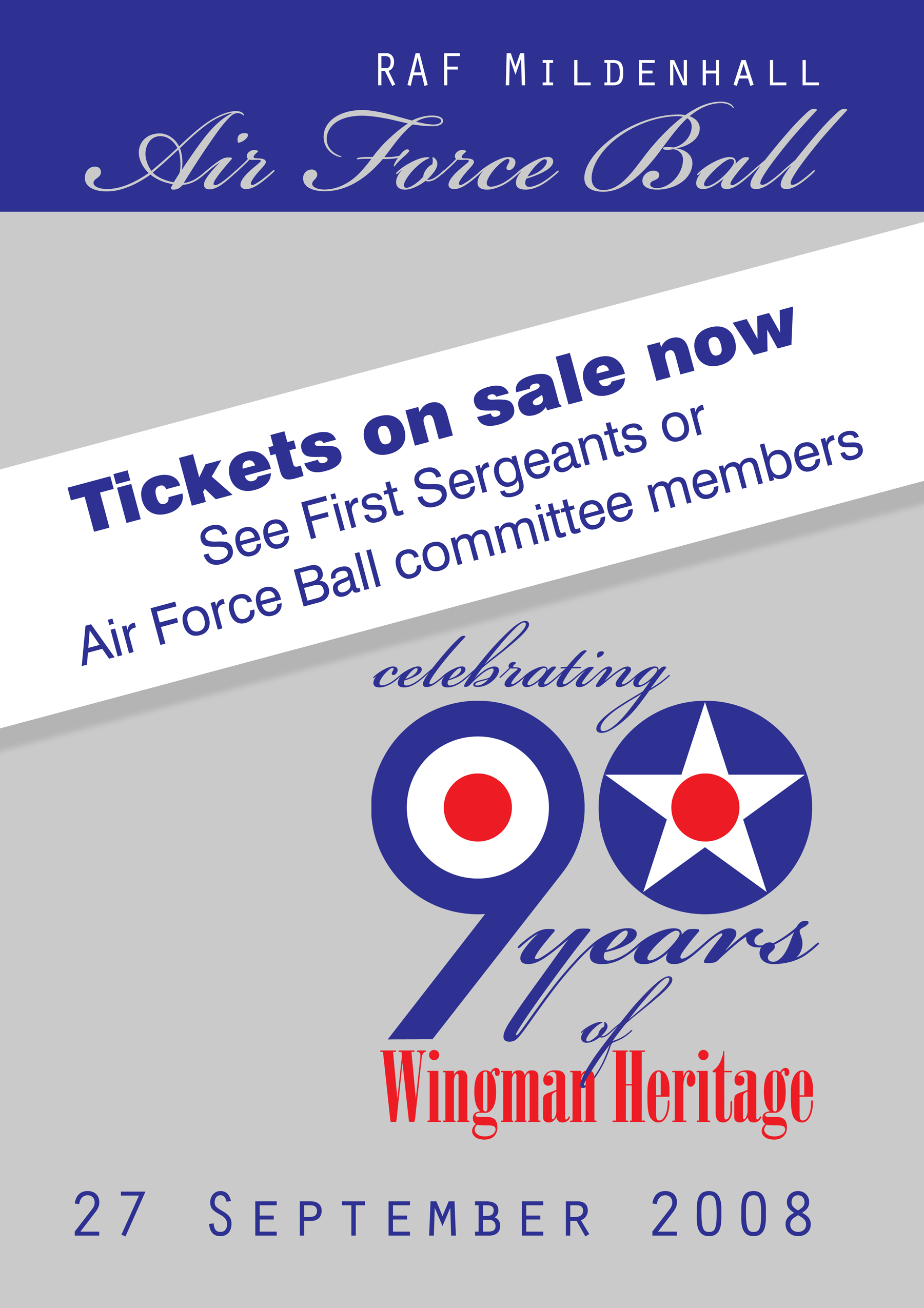 2008 RAF Mildenhall Air Force Ball