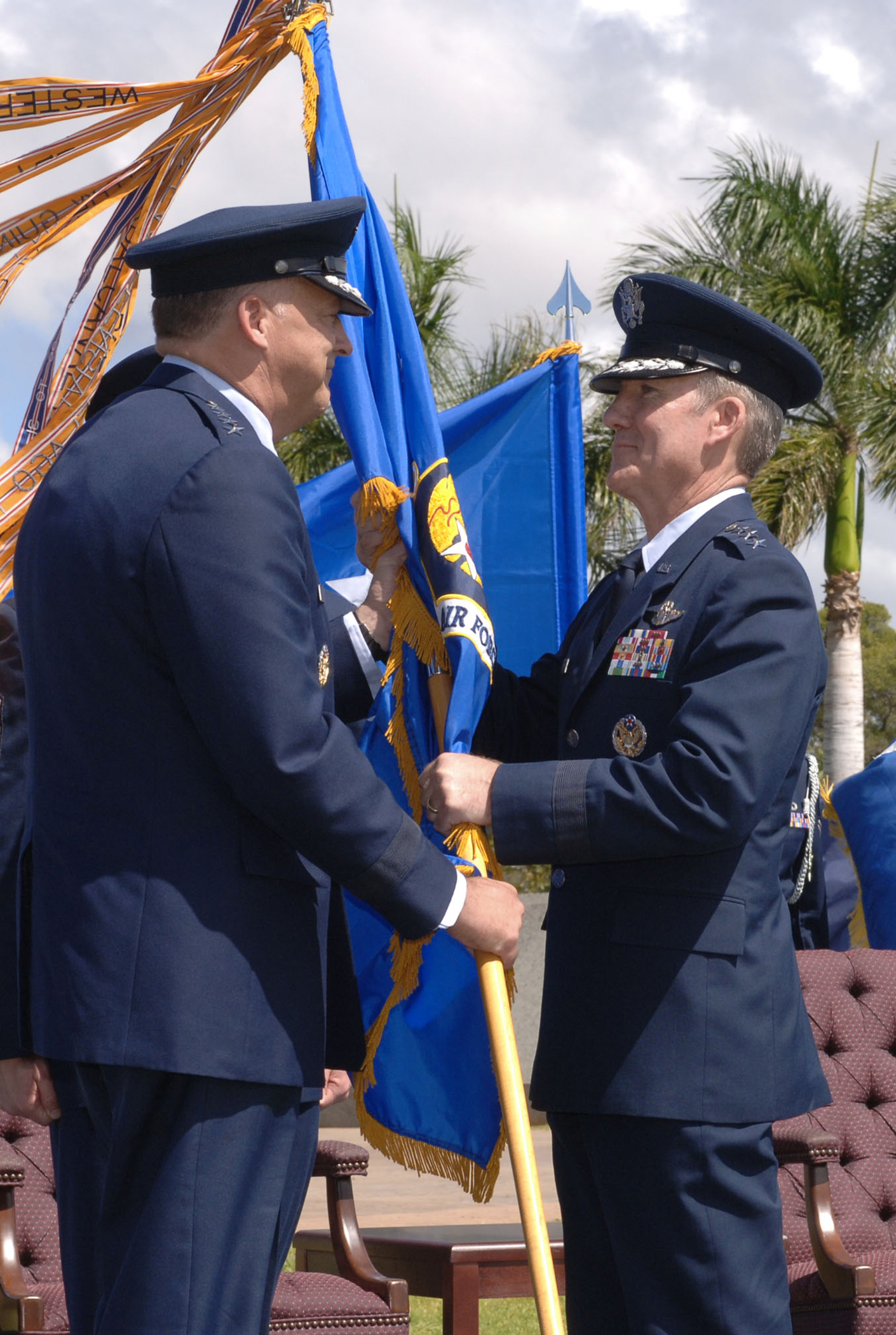 13th Air Force officials welcome new commander > Air Force > Article ...