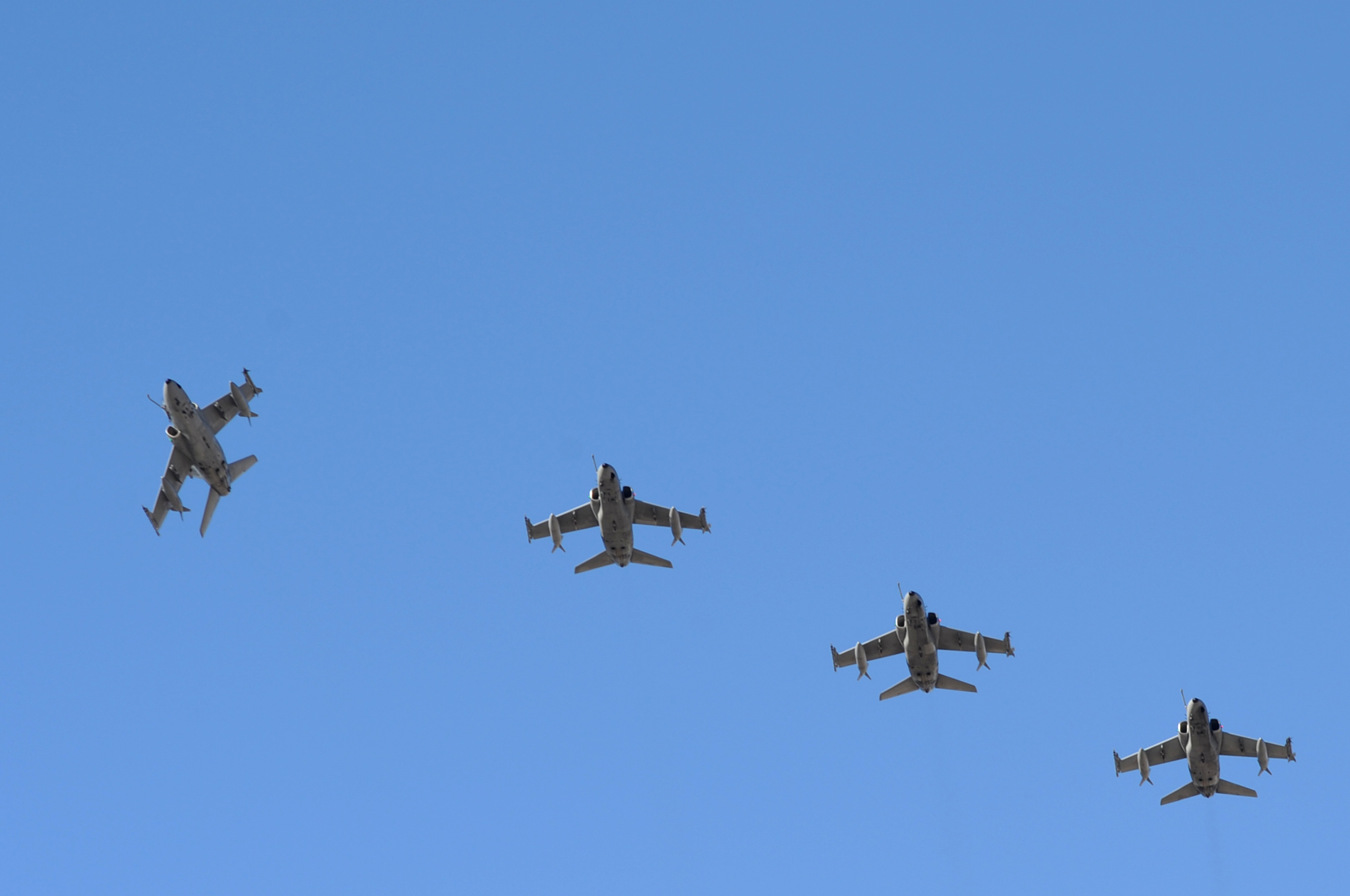 Red Flag trains combat air forces