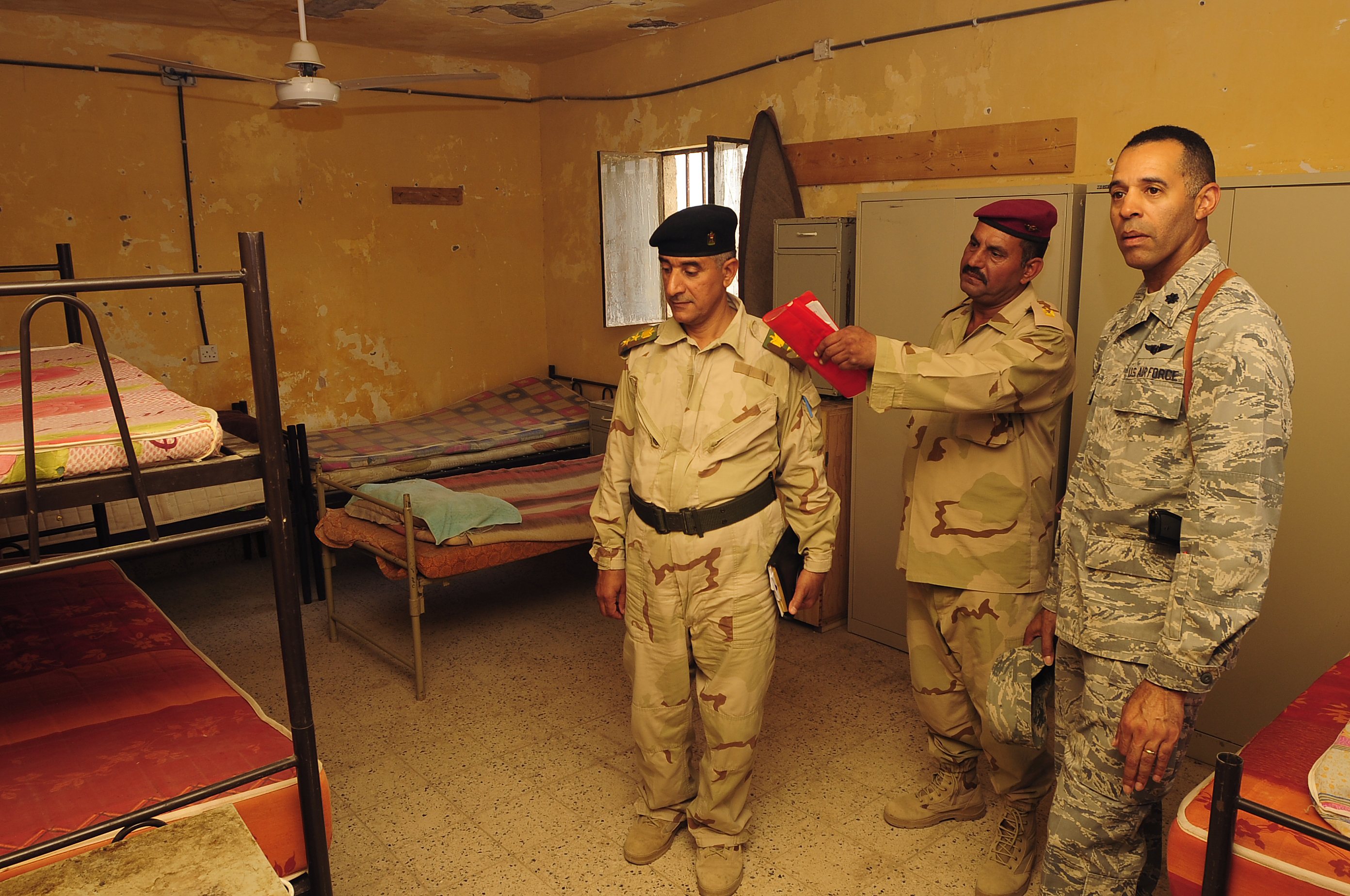 Ali Base assumes 'advise and assist' as additional duty > U.S. Air ...