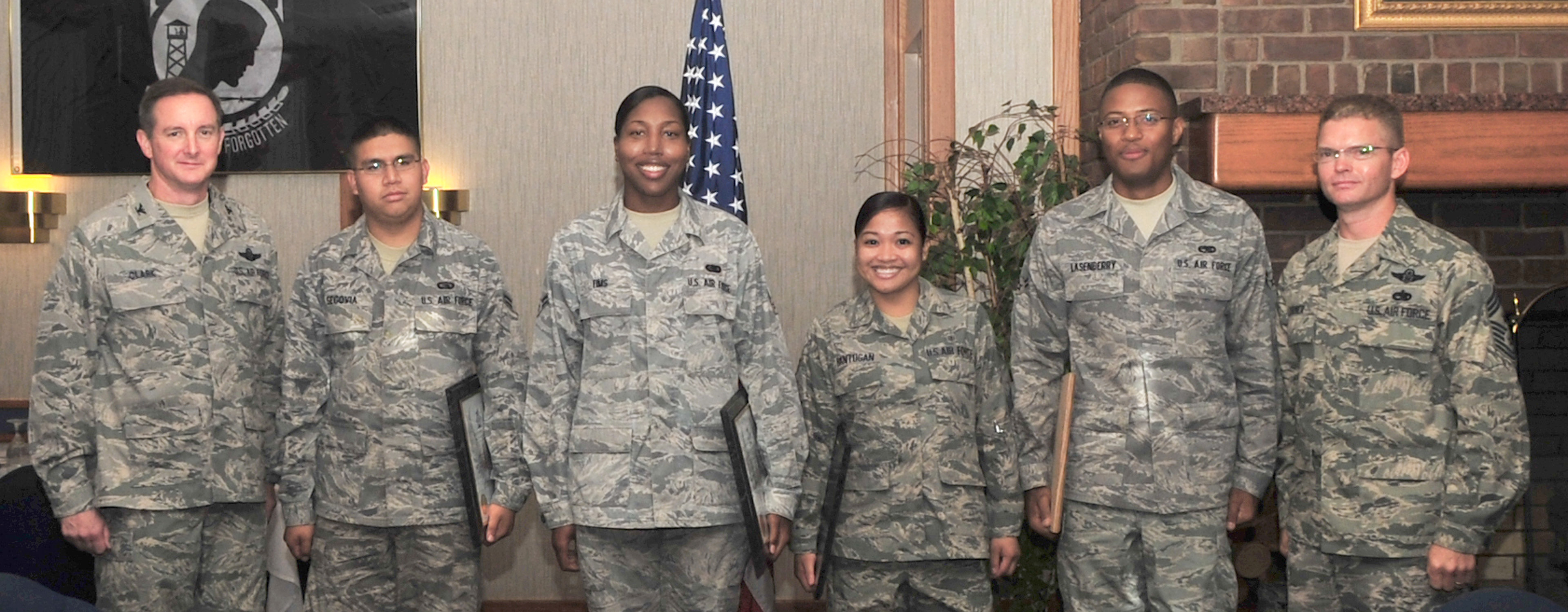 Cannon's best recognized at Diamond Sharp Breakfast > Cannon Air Force ...